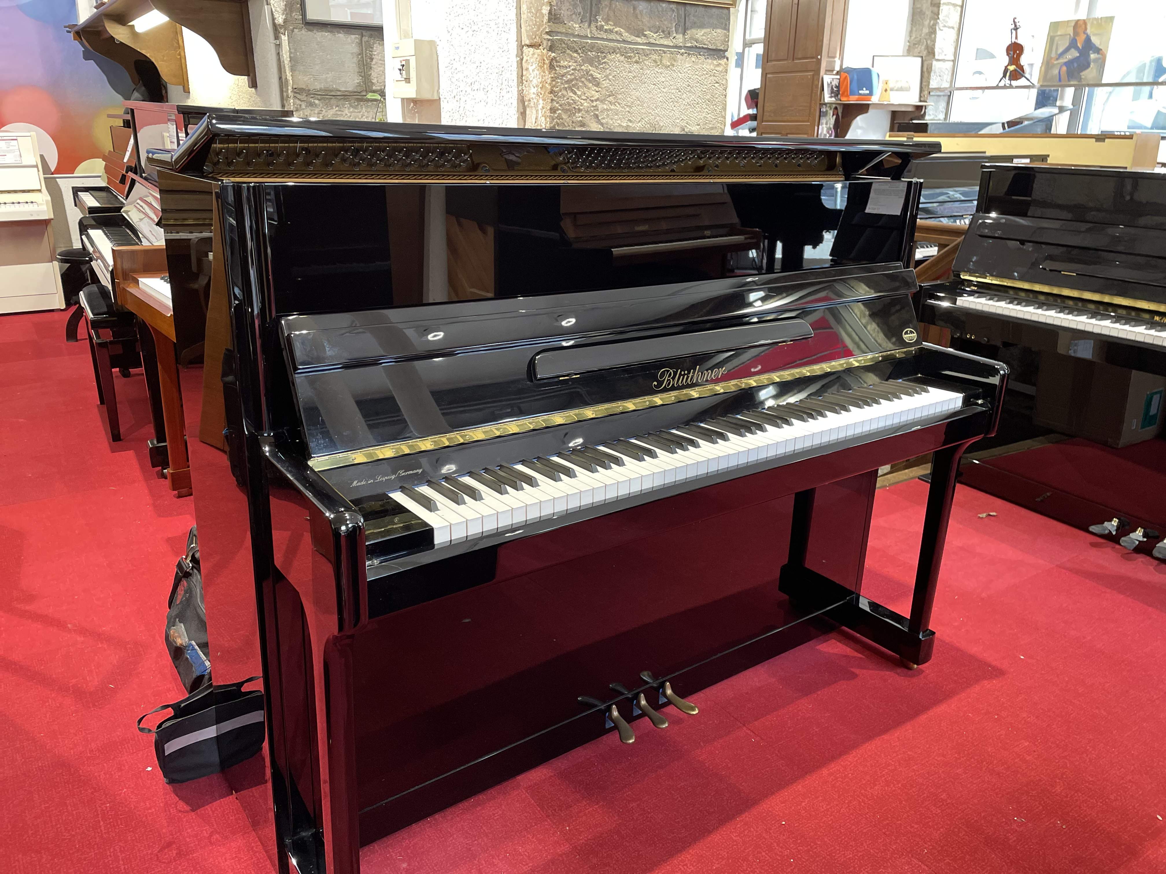 Piano d'occasion Blüthner Modèle C | Bietry Musique