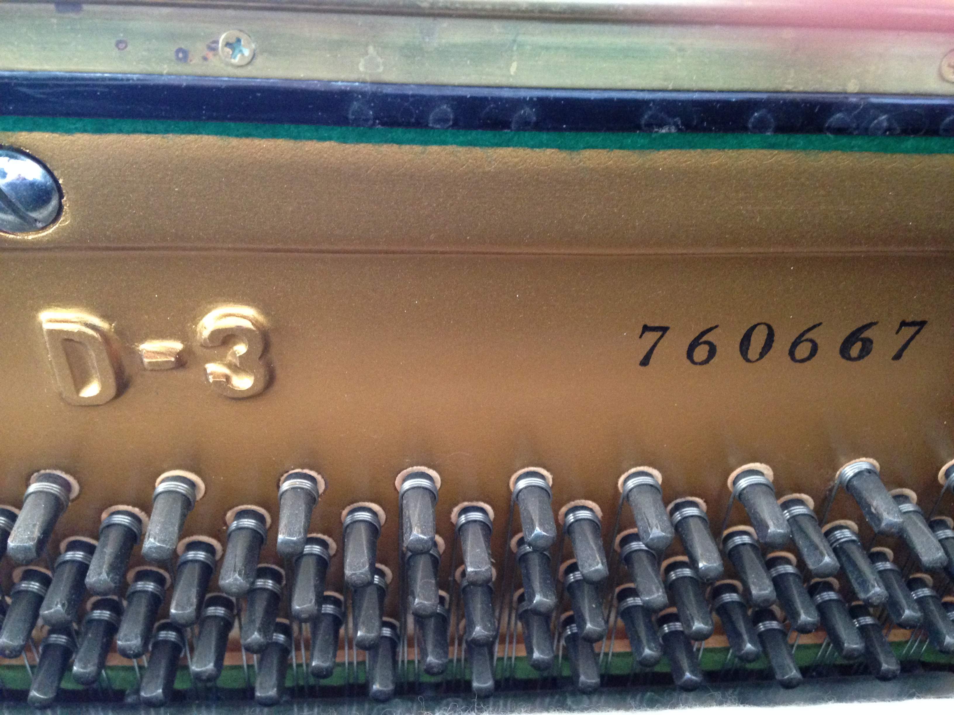 Piano d'occasion Érard 120 | Bietry Musique