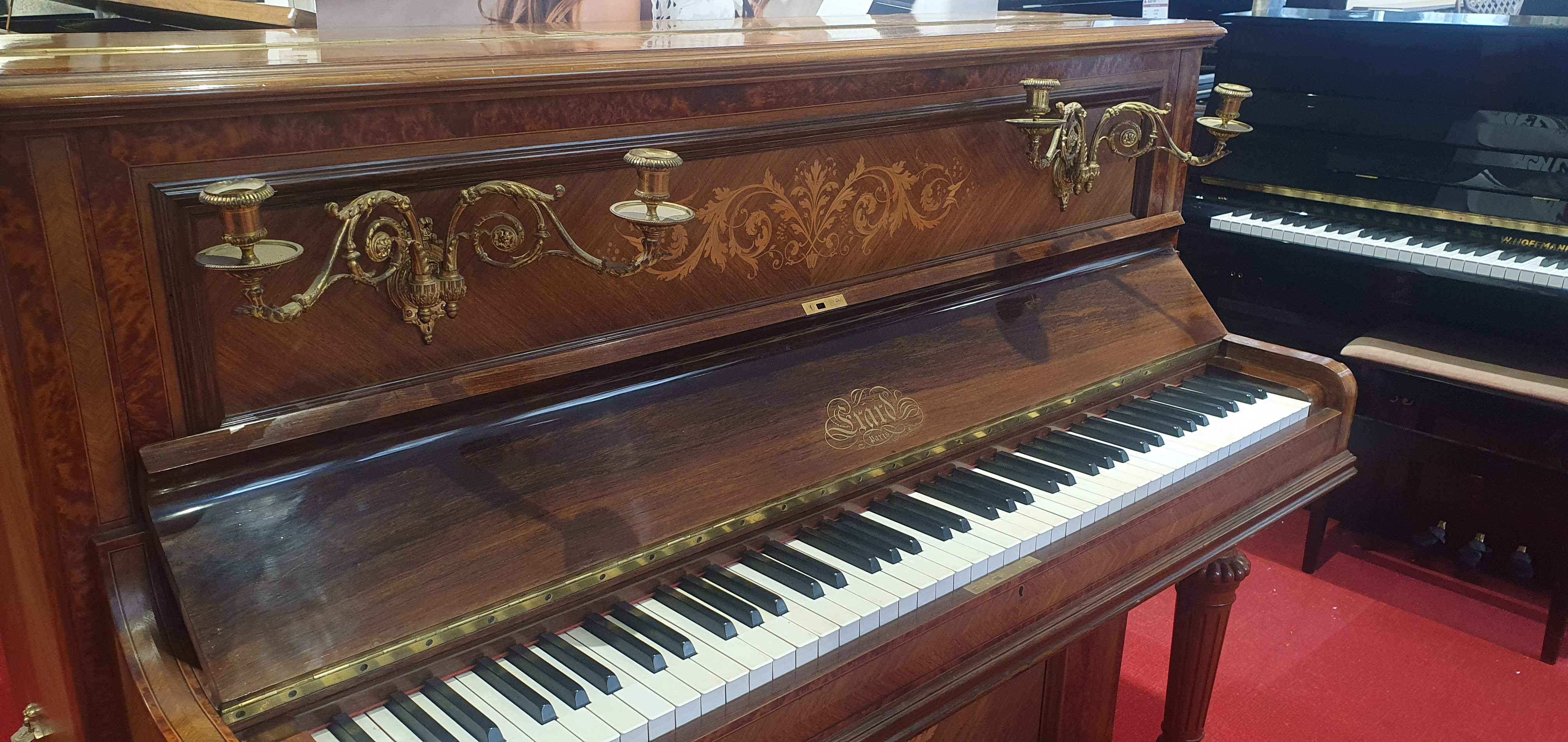 Piano d'occasion Érard 122 | Bietry Musique