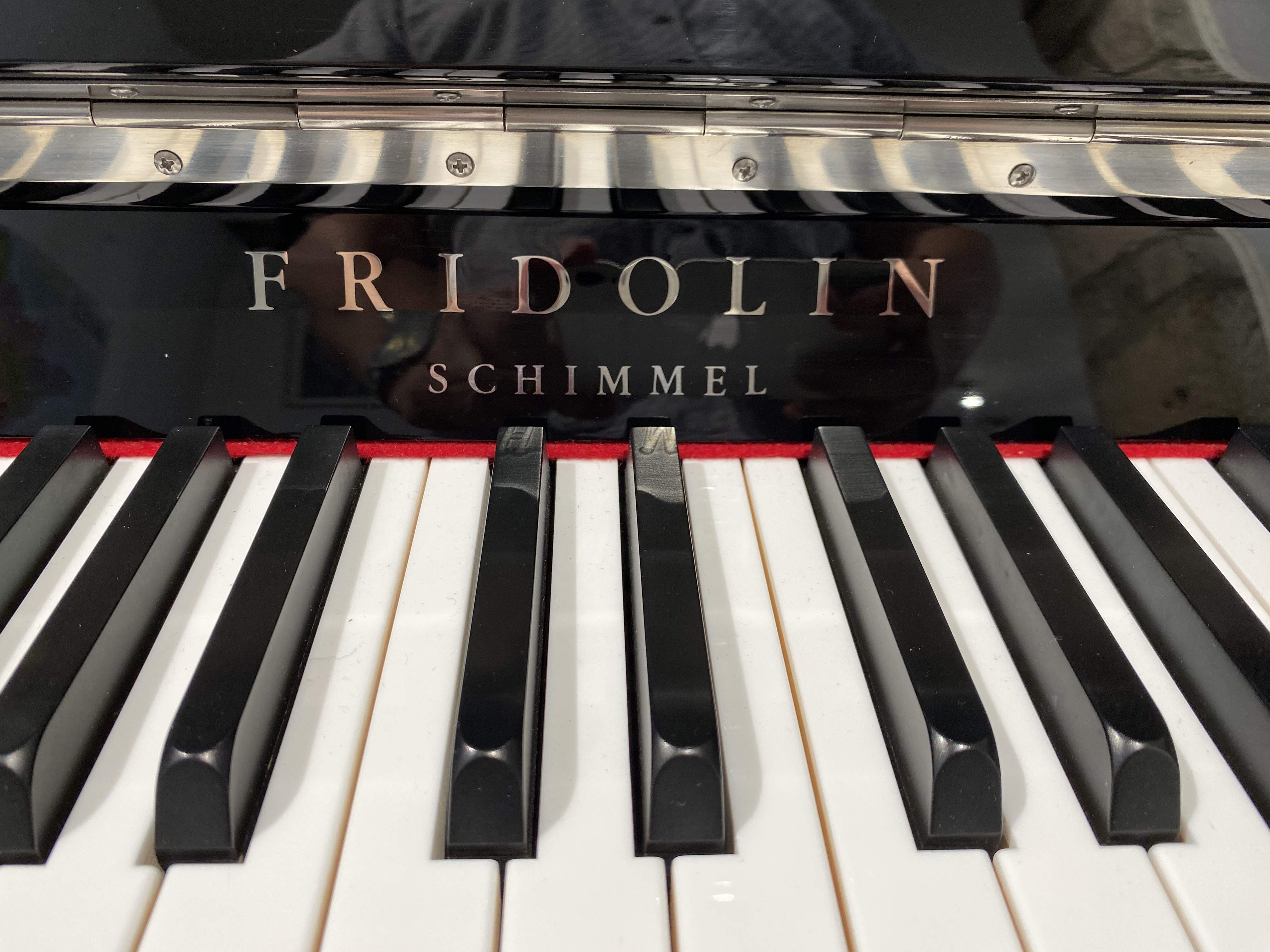 Piano d'occasion Fridolin Schimmel F121 Tradition | Bietry Musique