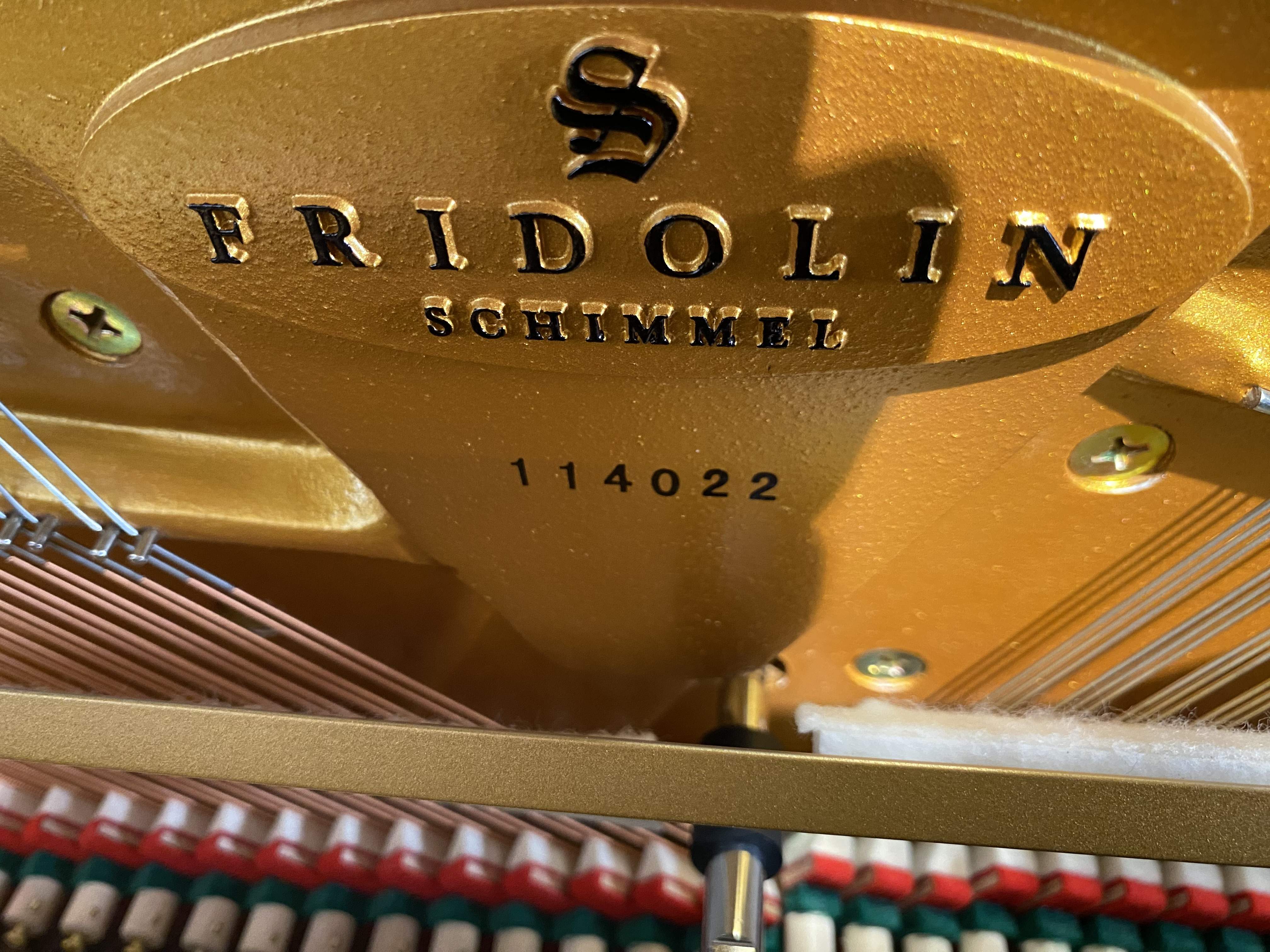 Piano d'occasion Fridolin Schimmel F121 Tradition | Bietry Musique