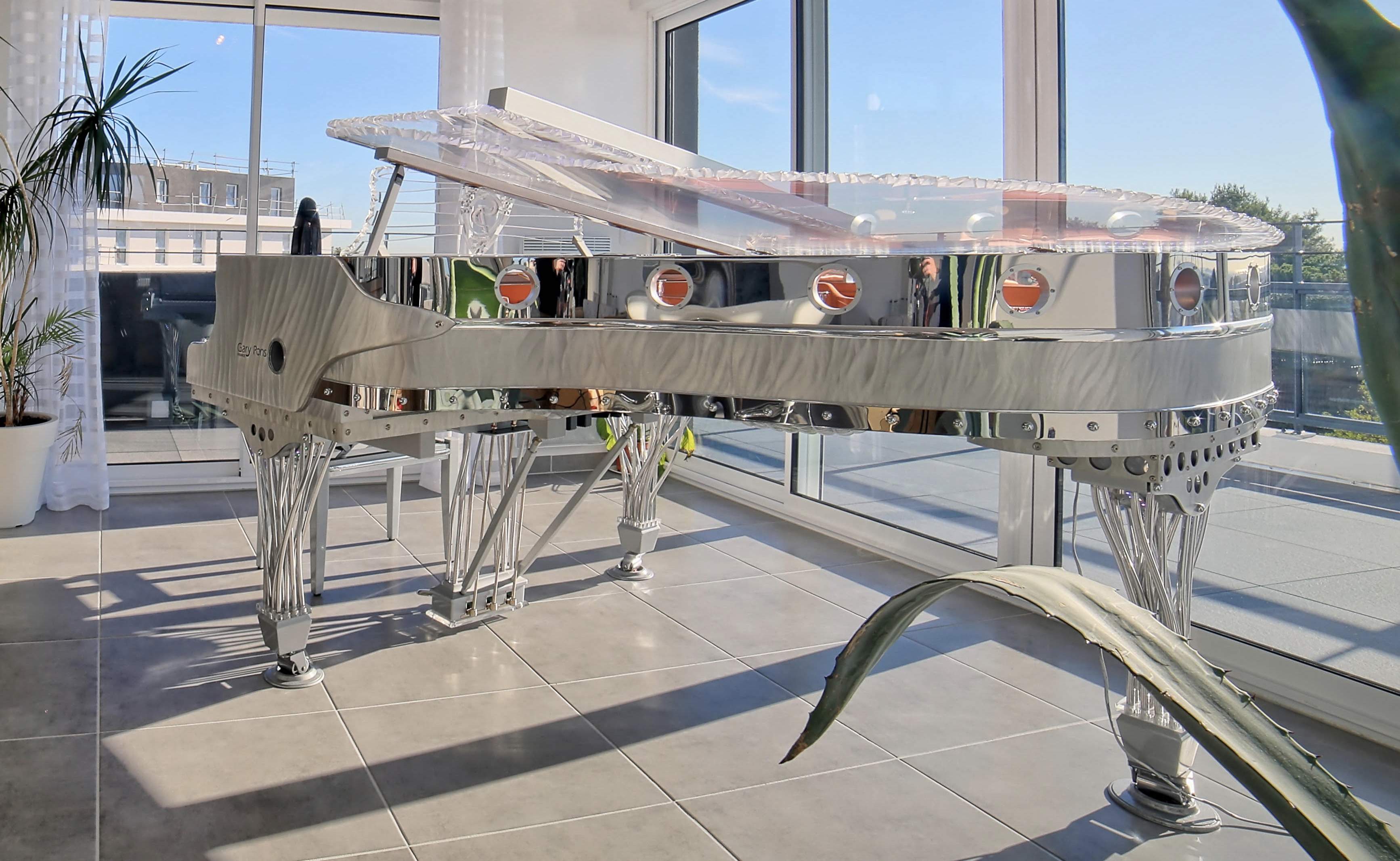 Piano neuf Gary Pons SY 180 Platinum | Bietry Musique