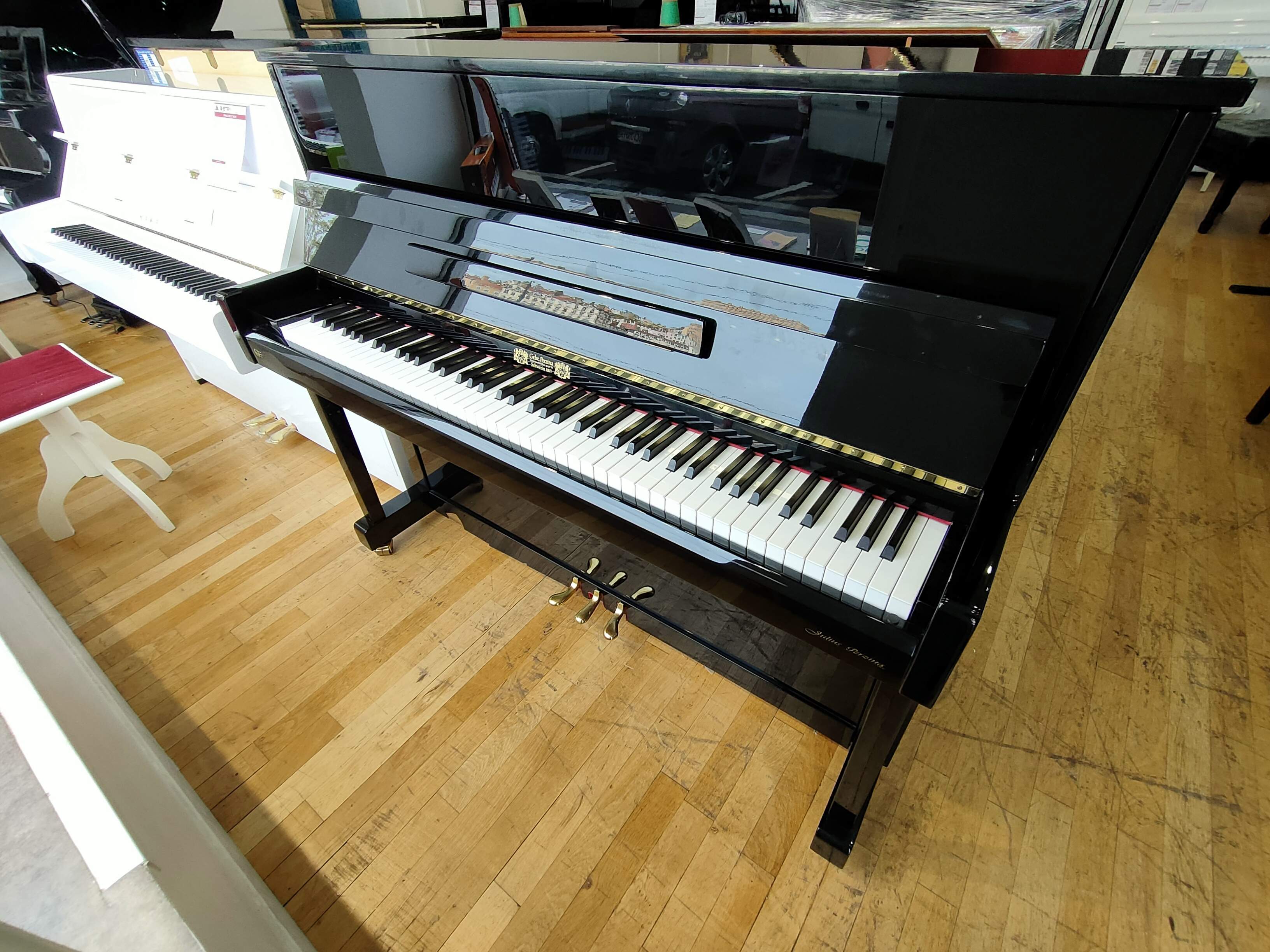 Piano d'occasion Gebr. Perzina 118 | Bietry Musique