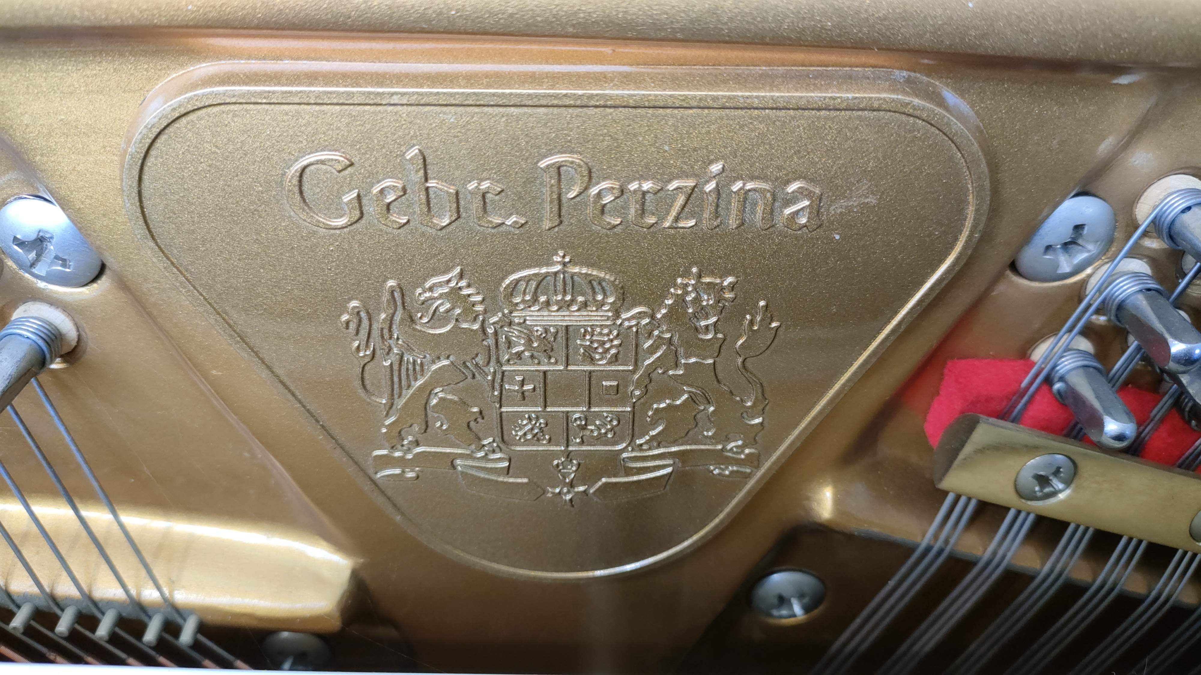 Piano d'occasion Gebr. Perzina 118 | Bietry Musique