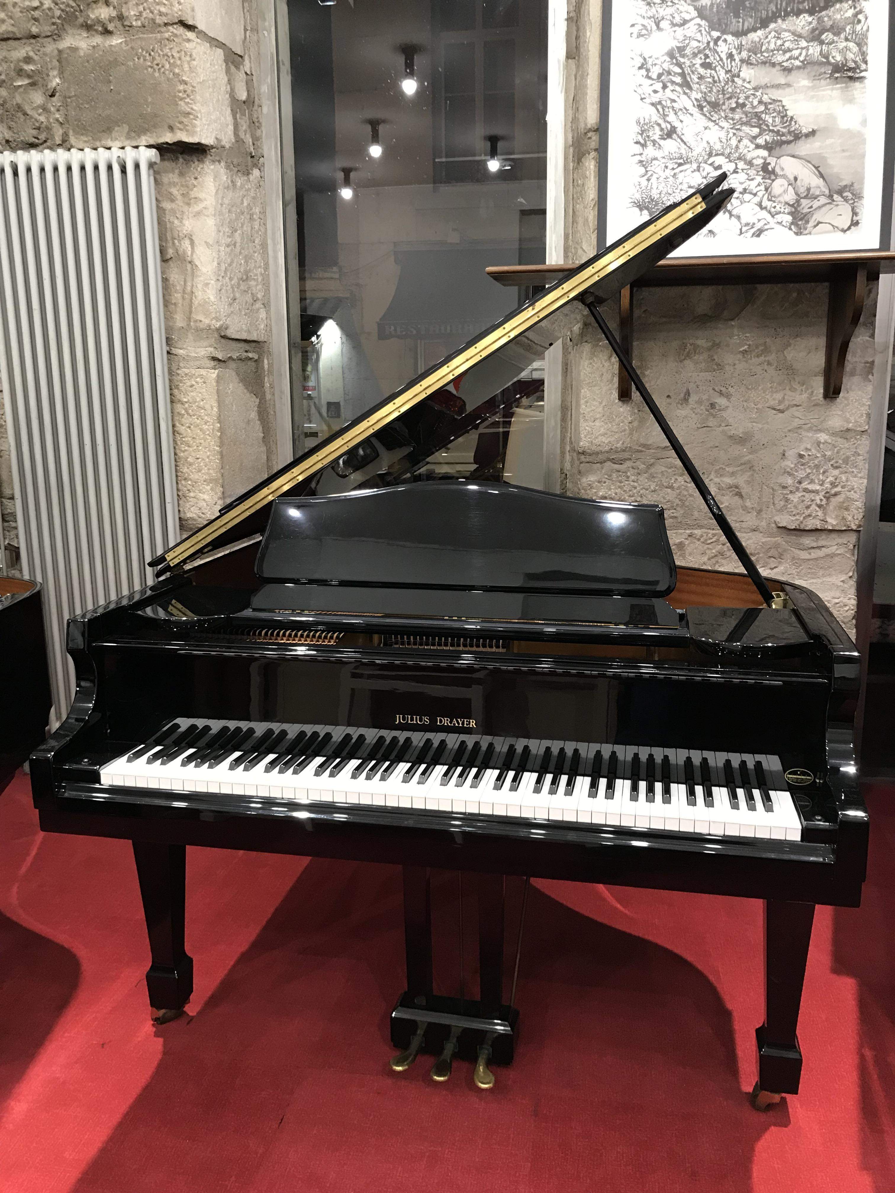 Piano d'occasion Julius Drayer SG-150c | Bietry Musique
