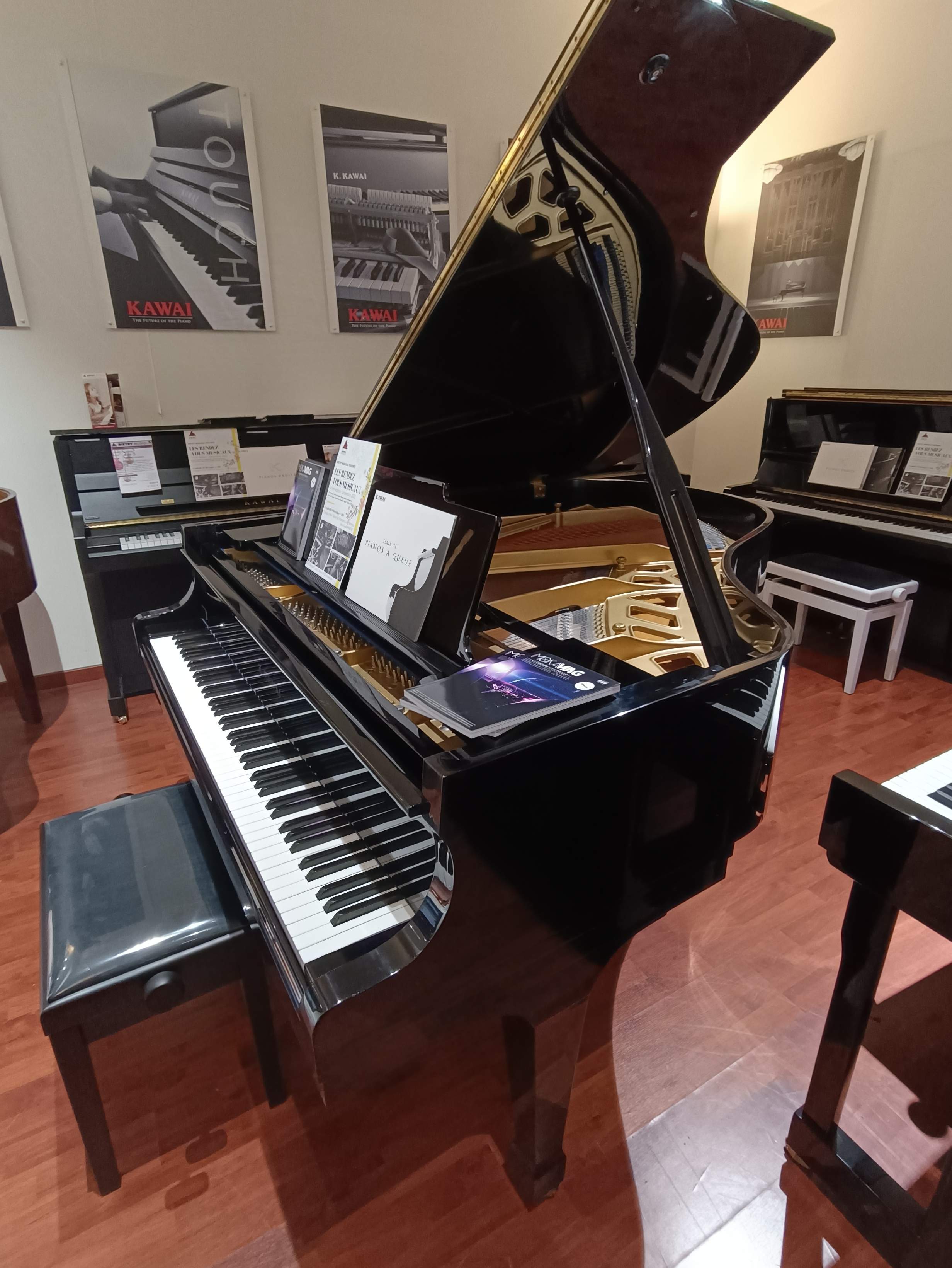 Piano d'occasion Kawai KG-2C | Bietry Musique