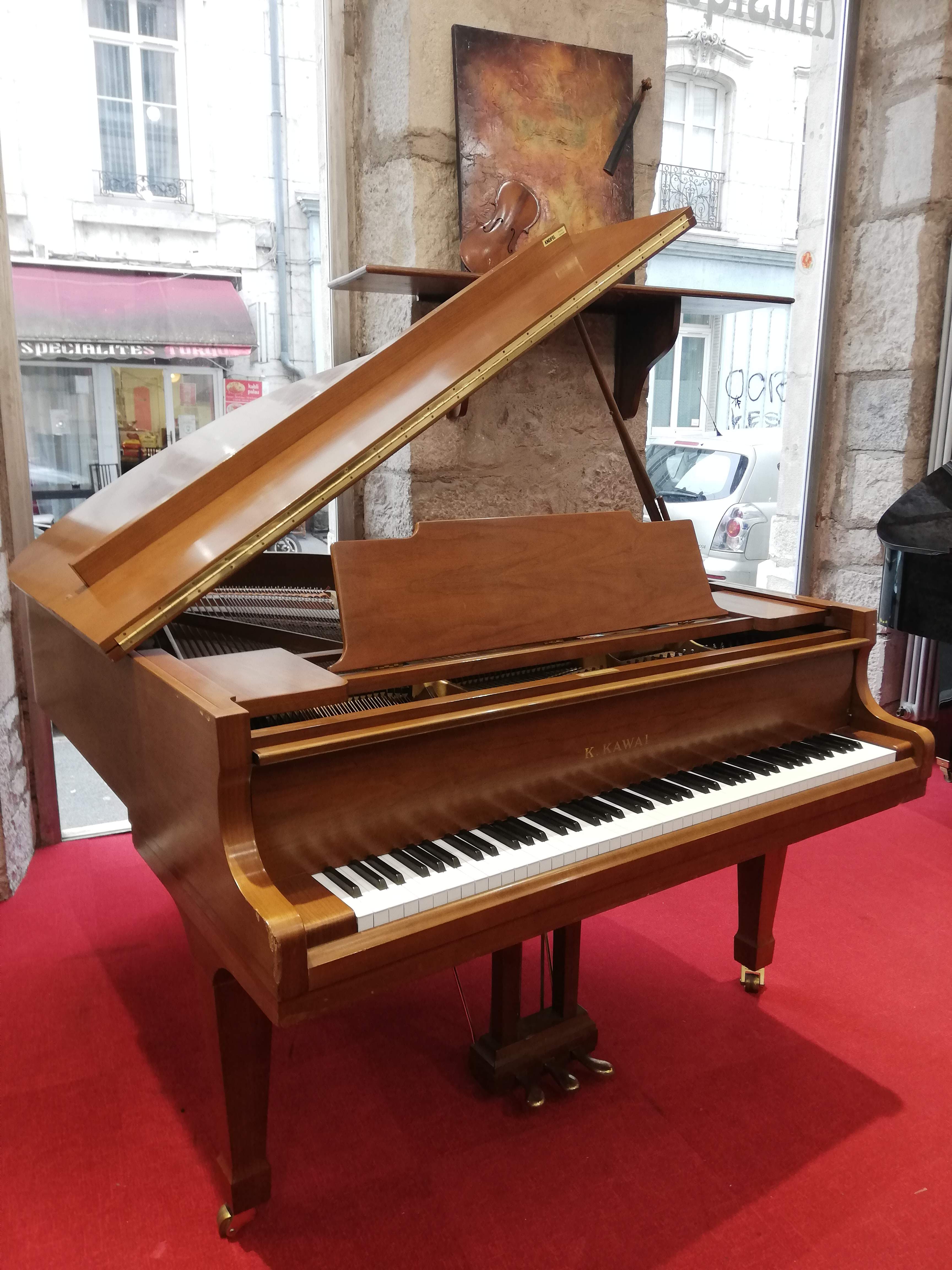 Piano d'occasion Kawai KG-2C | Bietry Musique