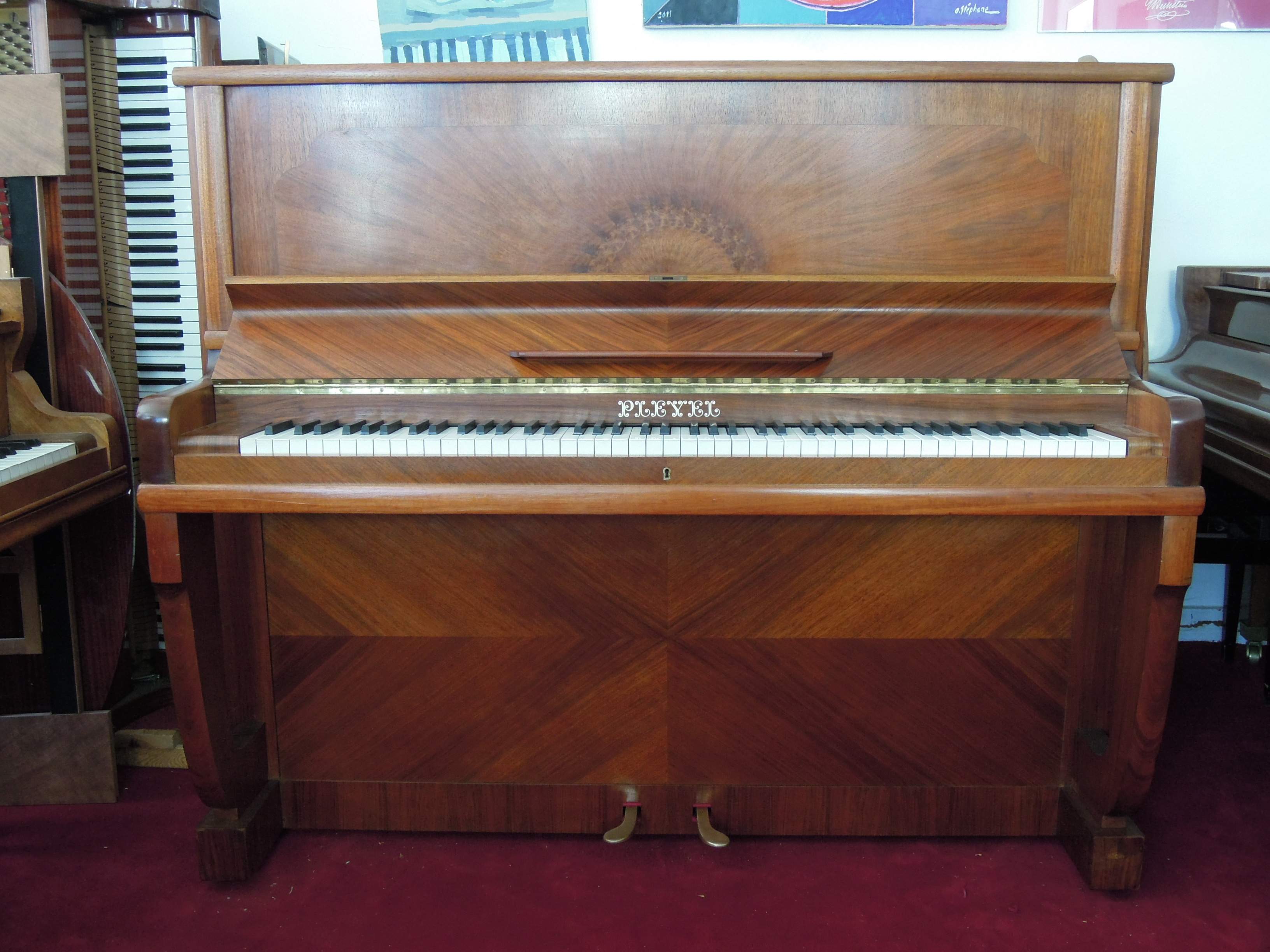 Piano d'occasion Pleyel P | Bietry Musique