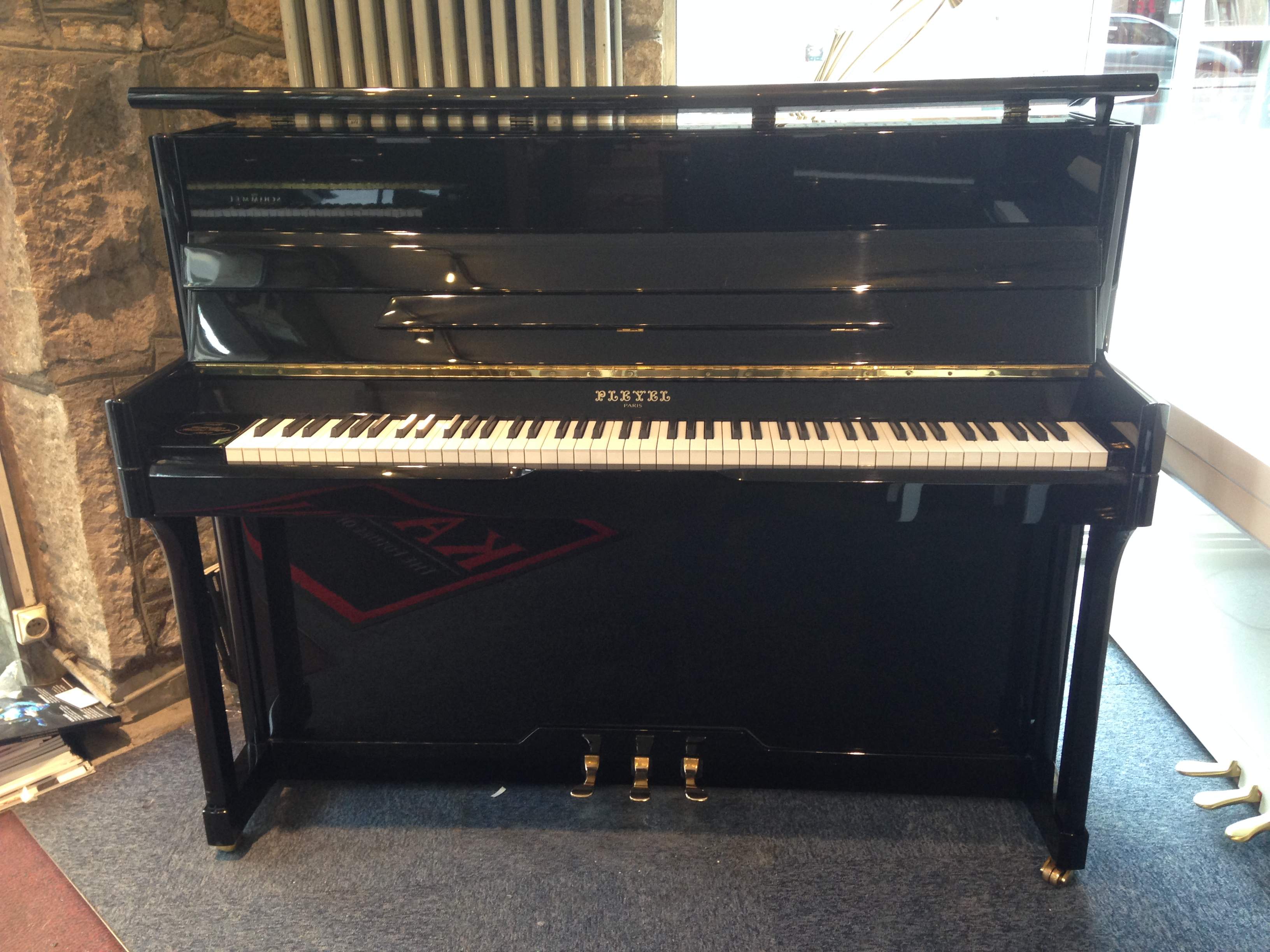 Piano d'occasion Pleyel P118 | Bietry Musique