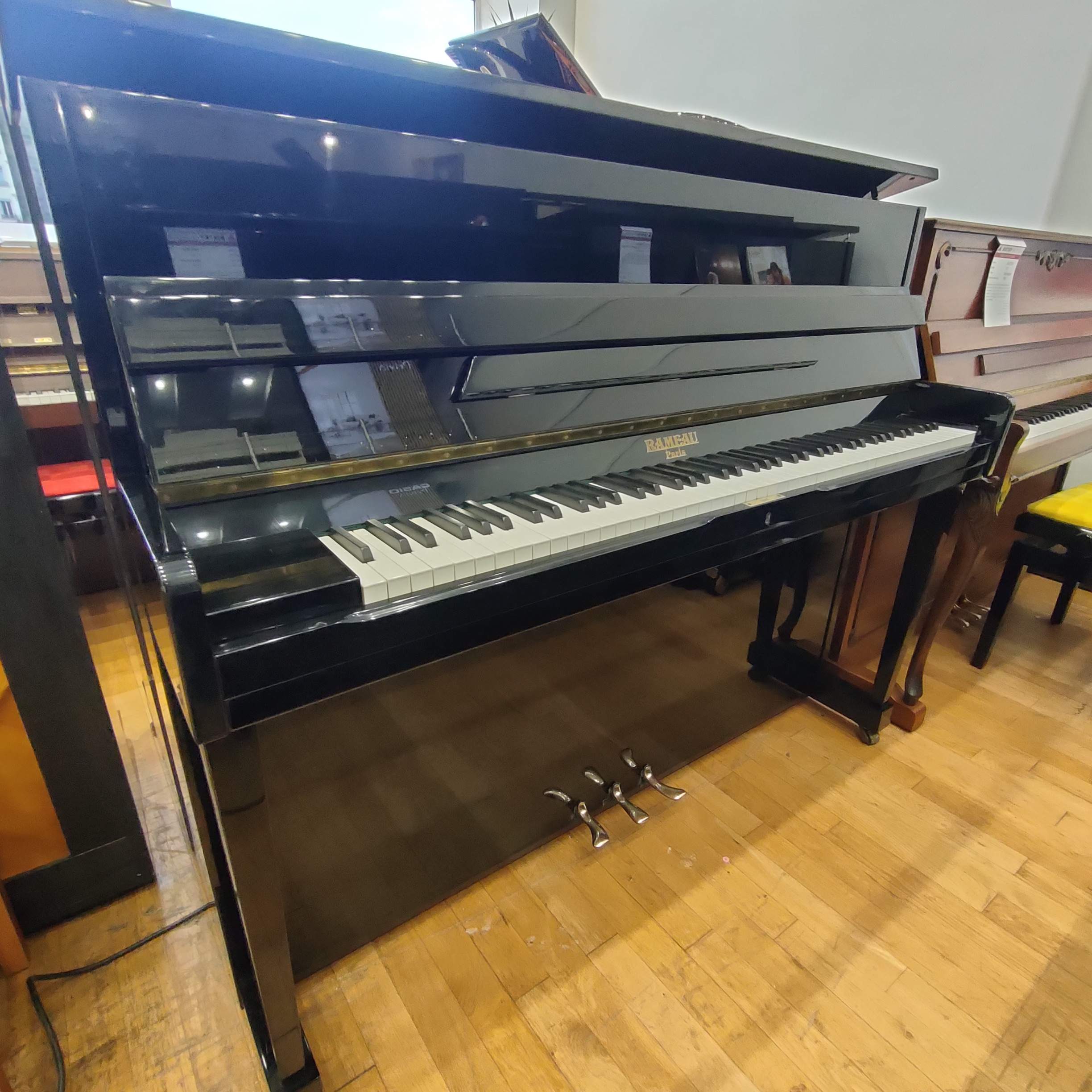 Piano d'occasion Rameau 120 | Bietry Musique