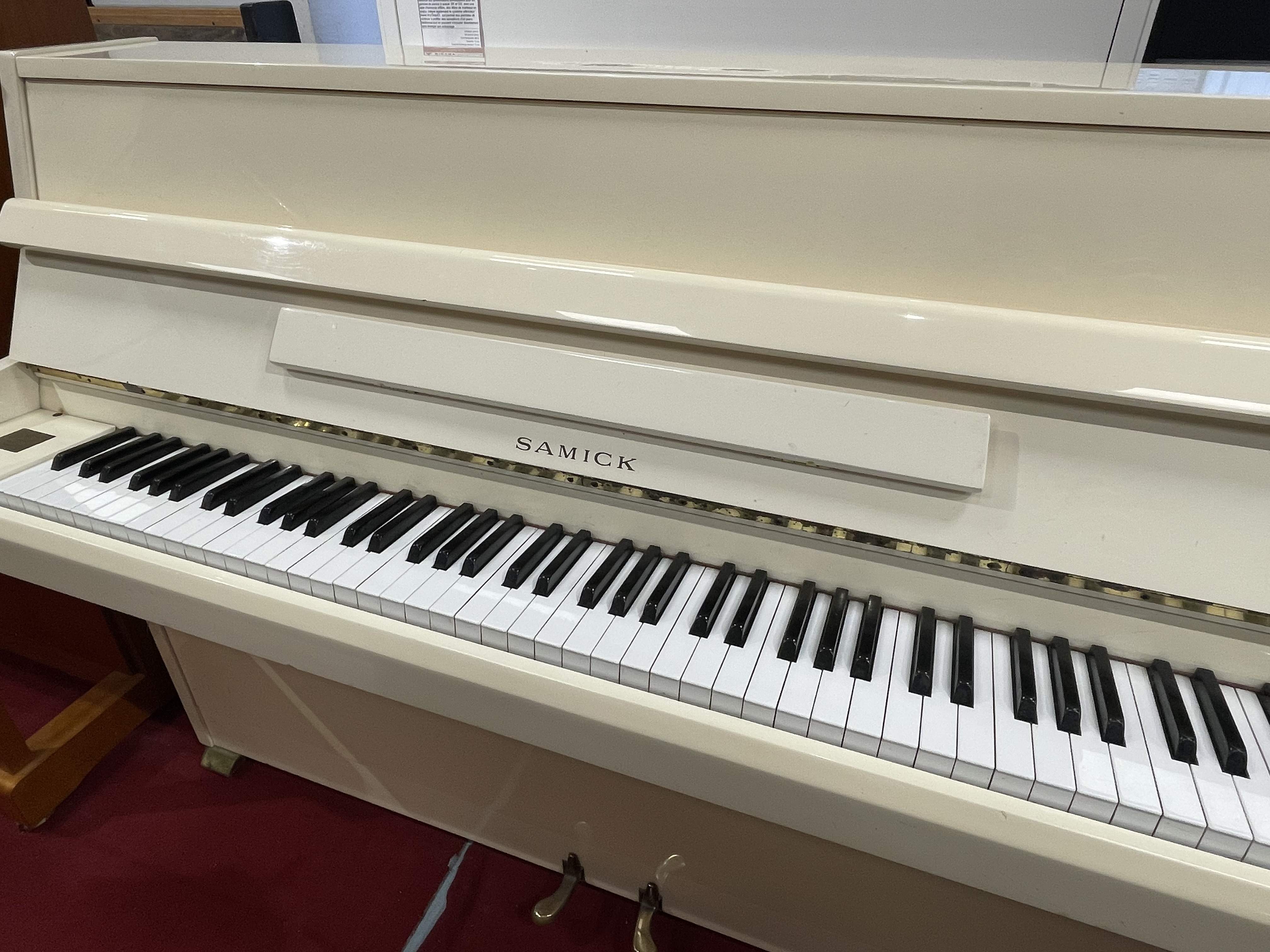 Piano d'occasion Samick SU-105 | Bietry Musique