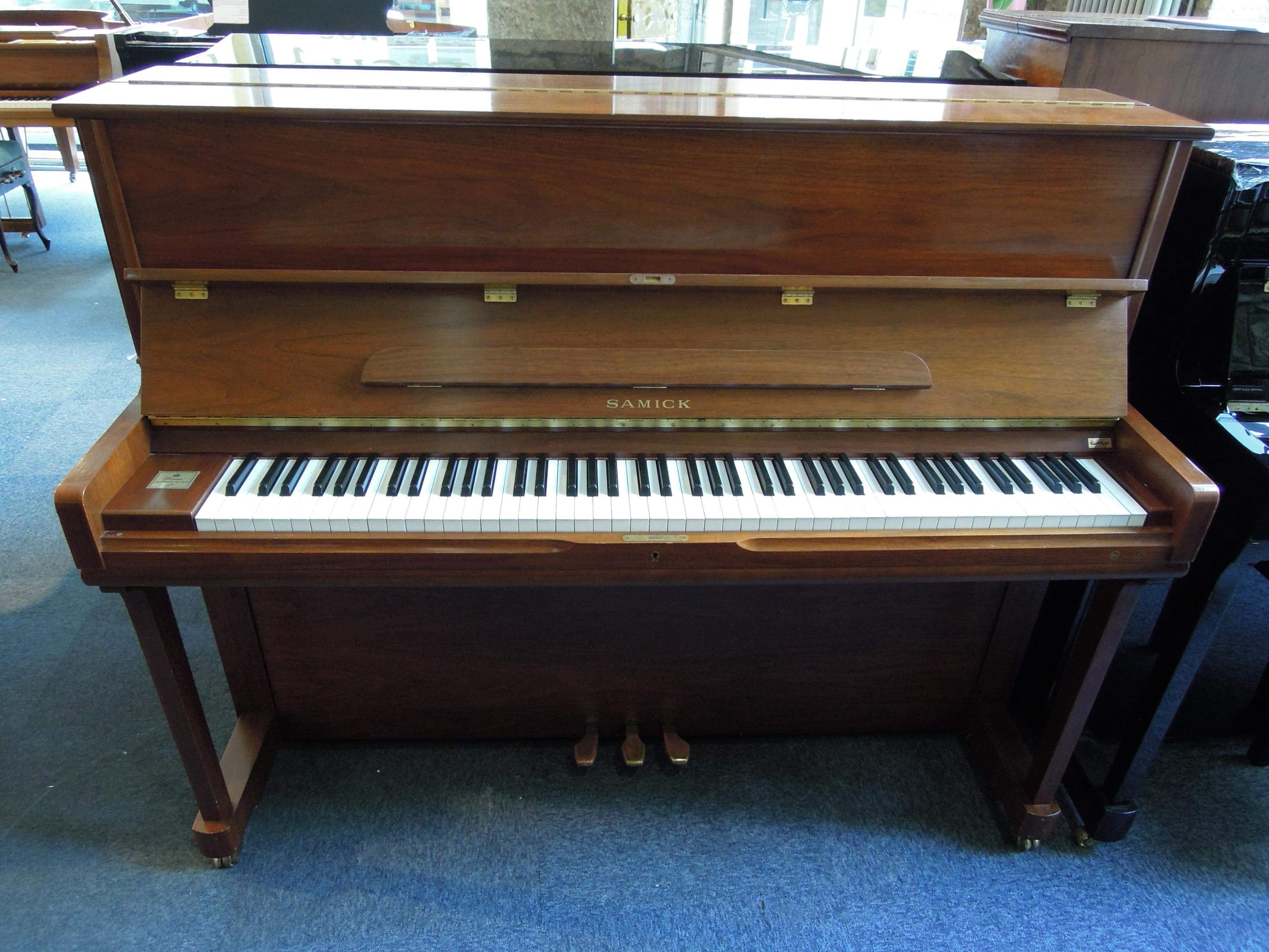 Piano d'occasion Samick SU-118 | Bietry Musique