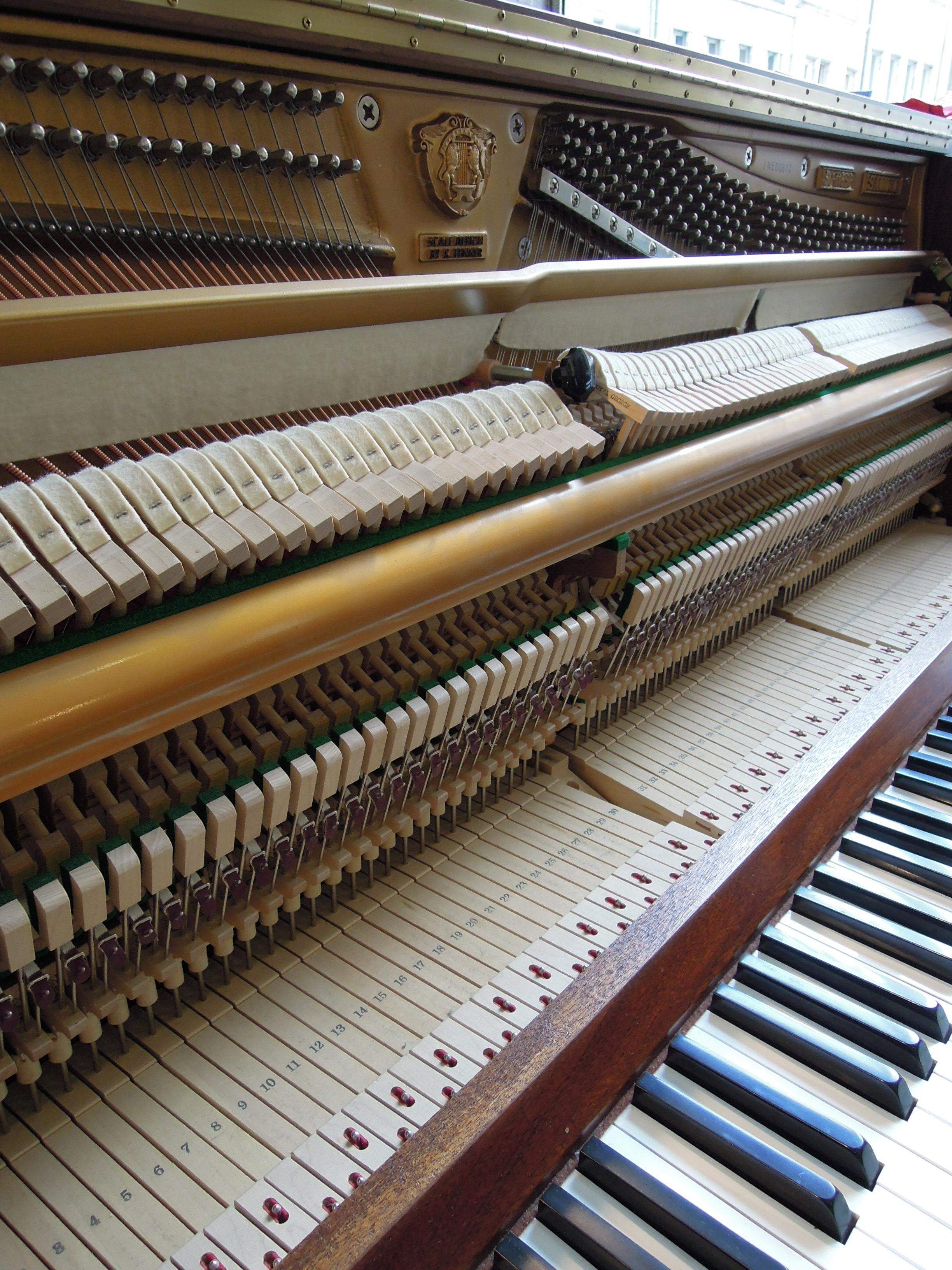 Piano d'occasion Samick SU-118 | Bietry Musique