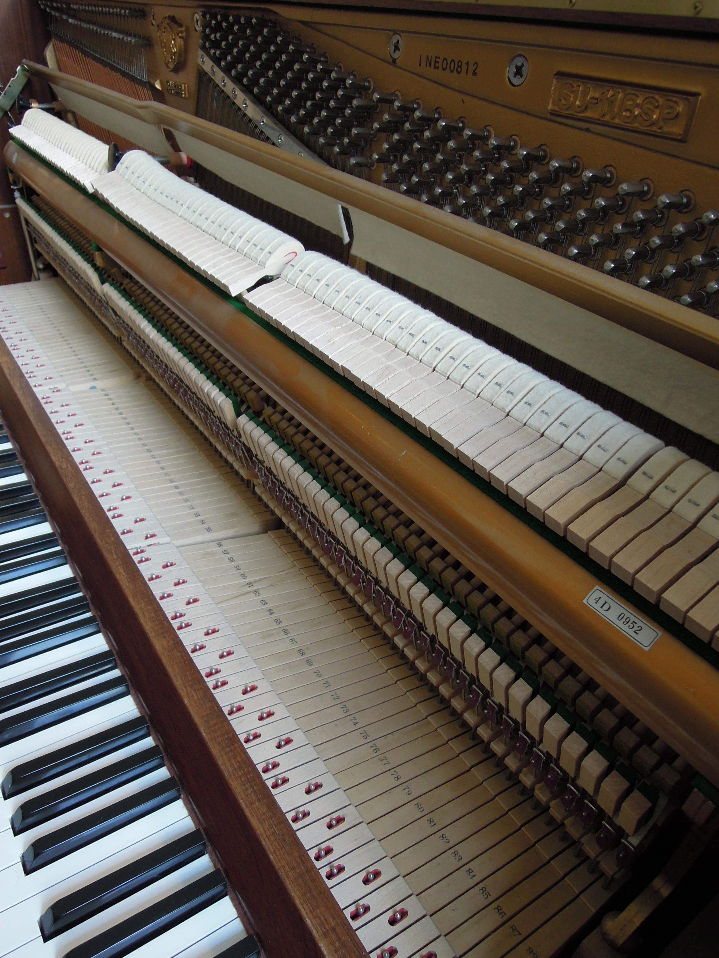 Piano d'occasion Samick SU-118 | Bietry Musique