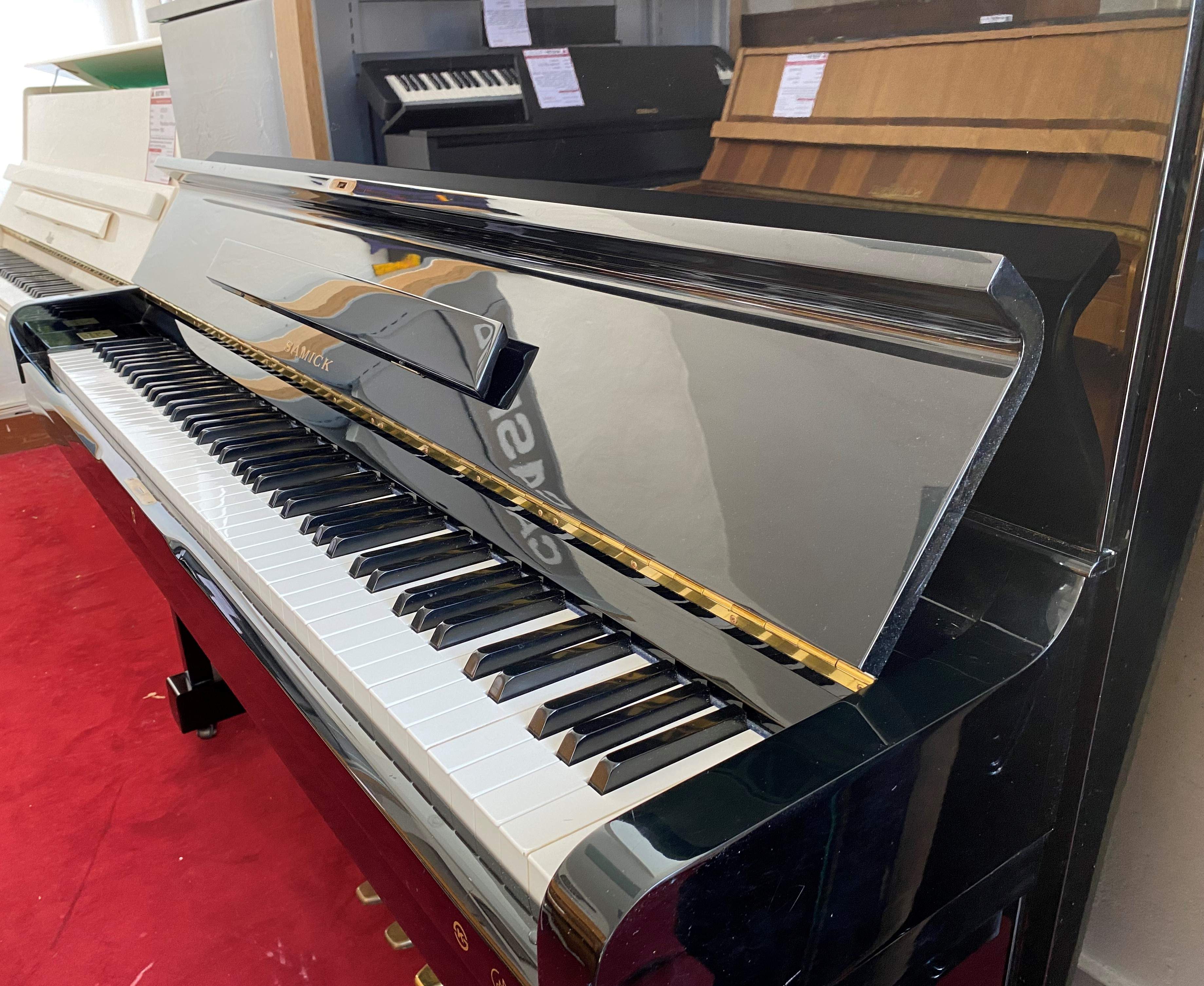 Piano d'occasion Samick SU-118 | Bietry Musique