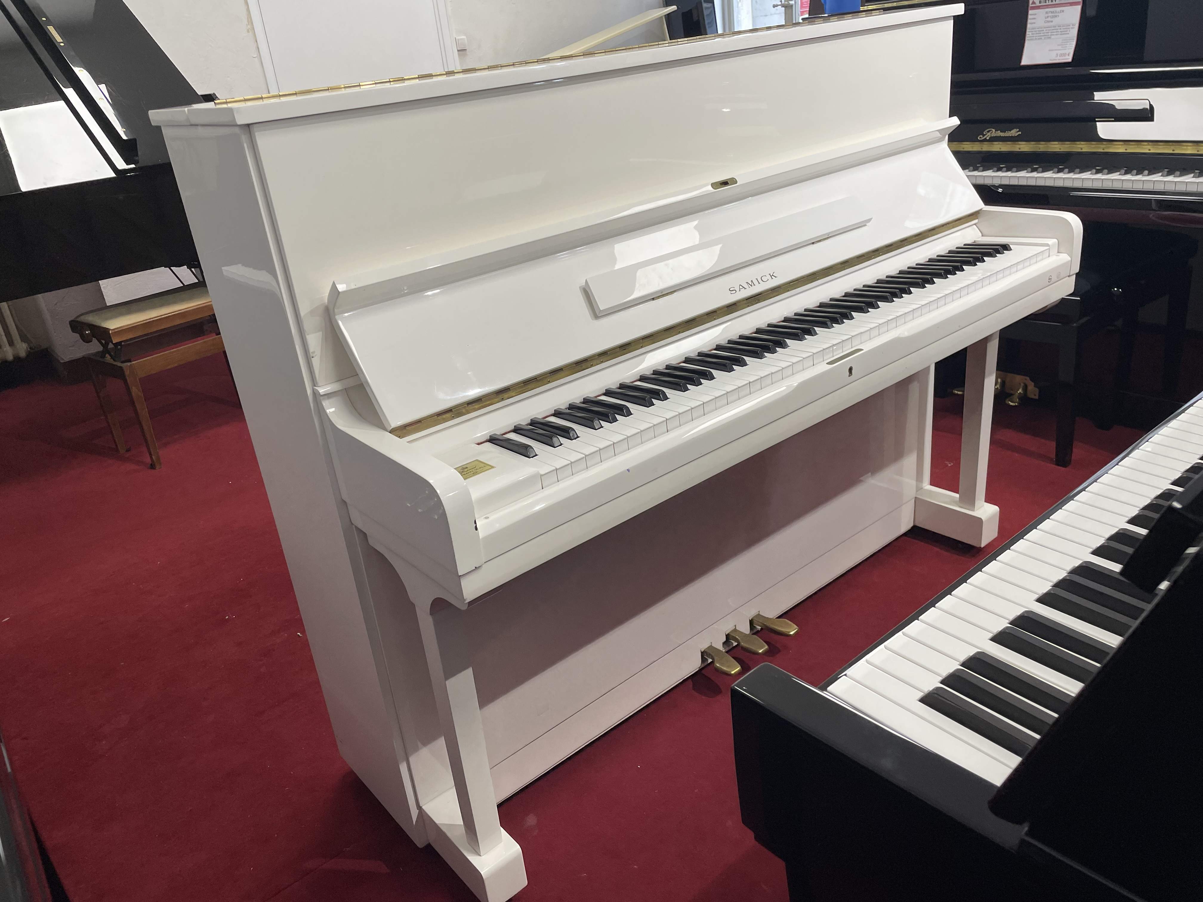 Piano d'occasion Samick SU-118 | Bietry Musique