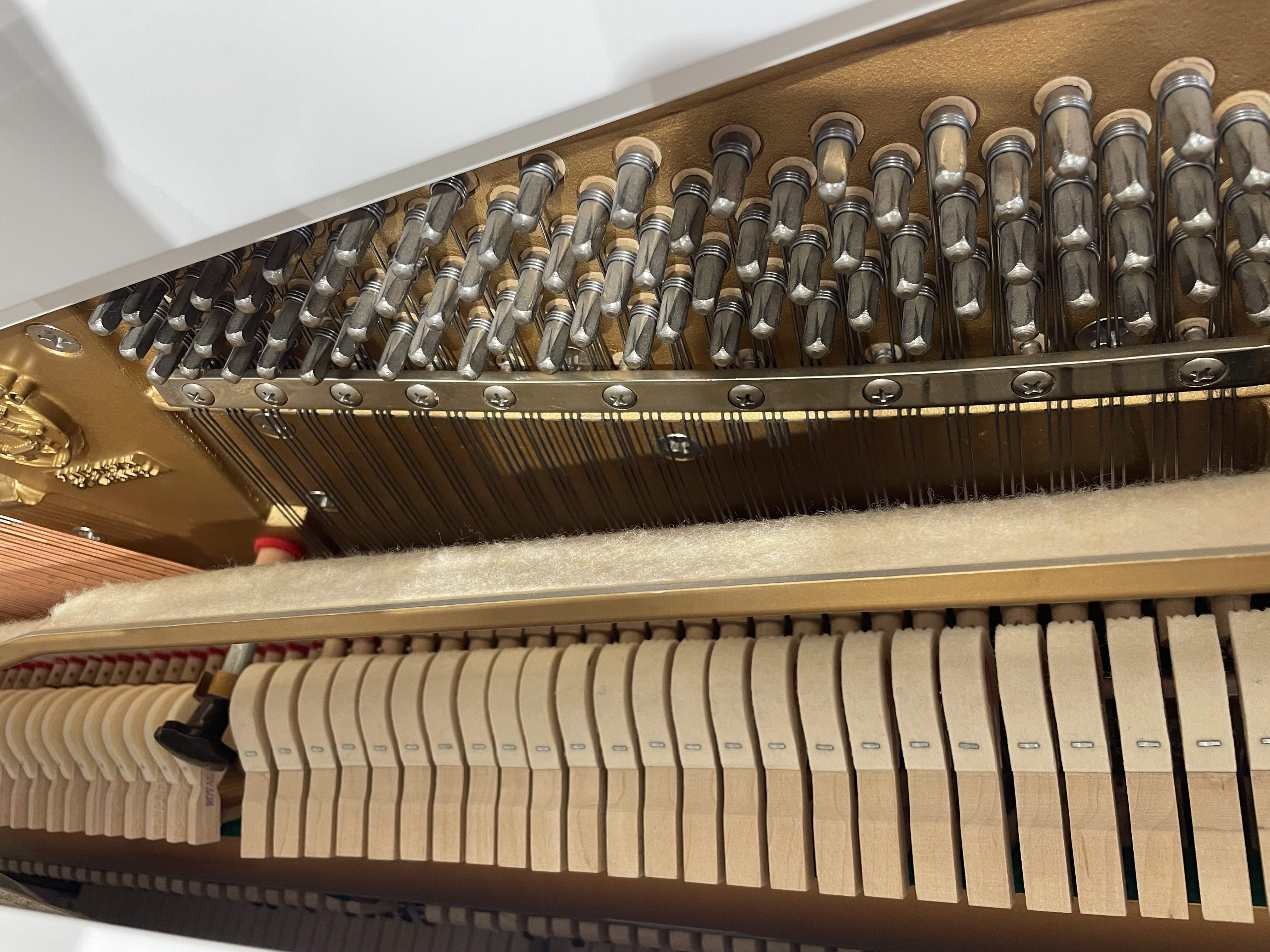 Piano d'occasion Samick SU-118 | Bietry Musique