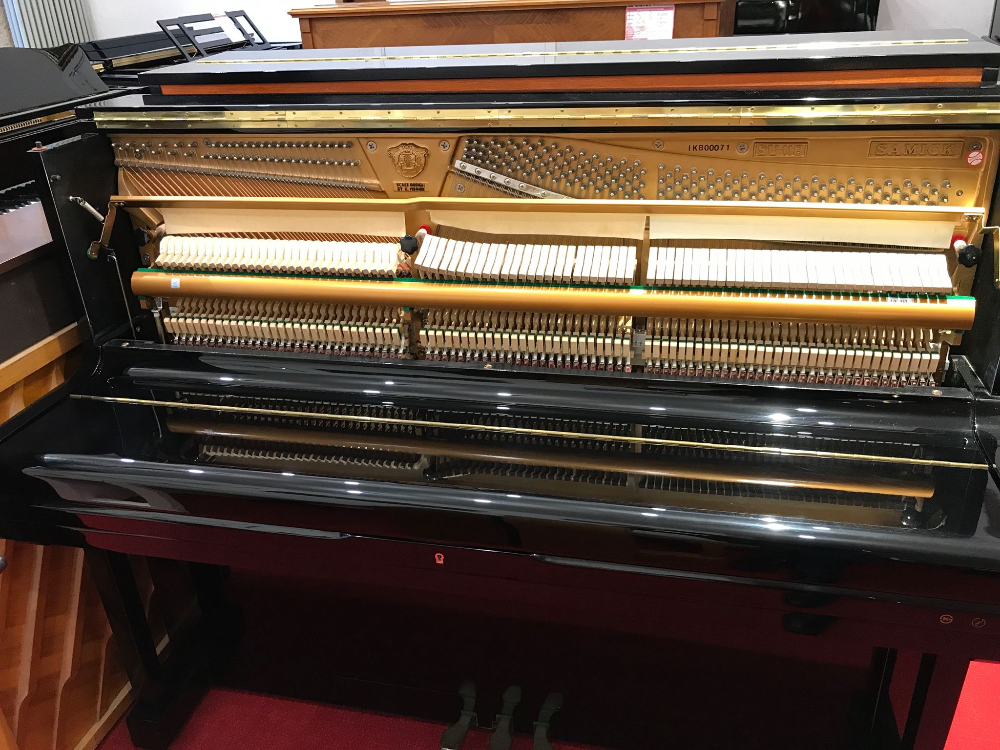Piano d'occasion Samick SU-118 | Bietry Musique
