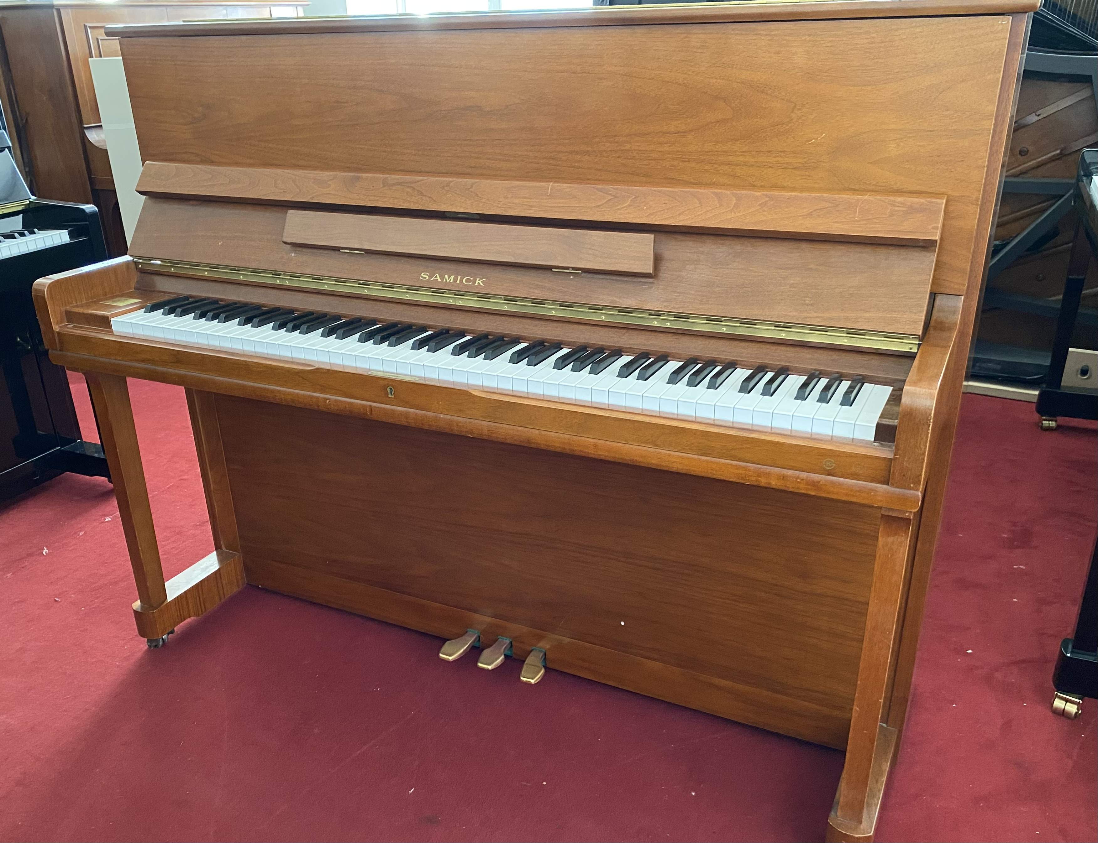 Piano d'occasion Samick SU-118R | Bietry Musique