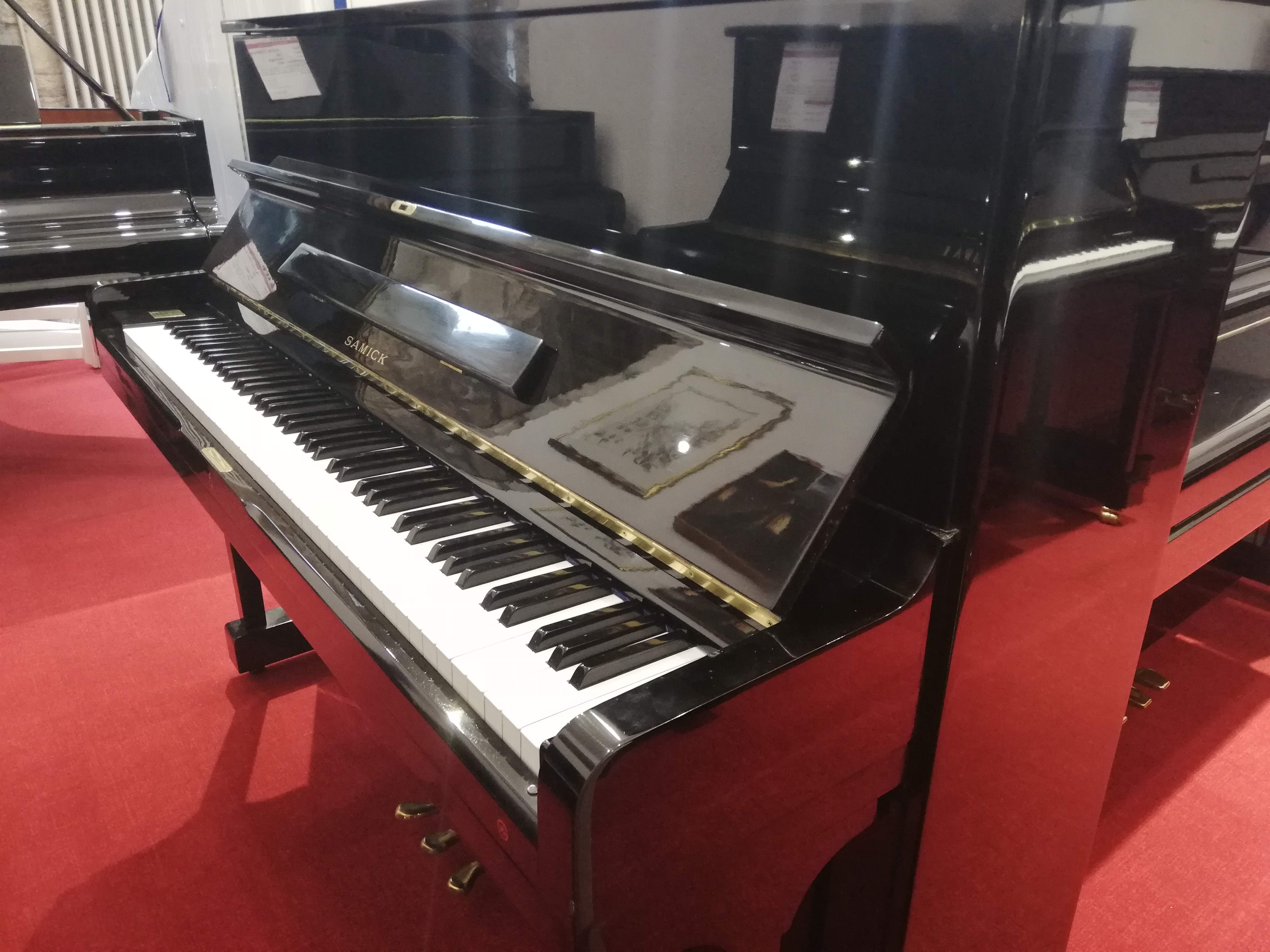 Piano d'occasion Samick SU-118 | Bietry Musique