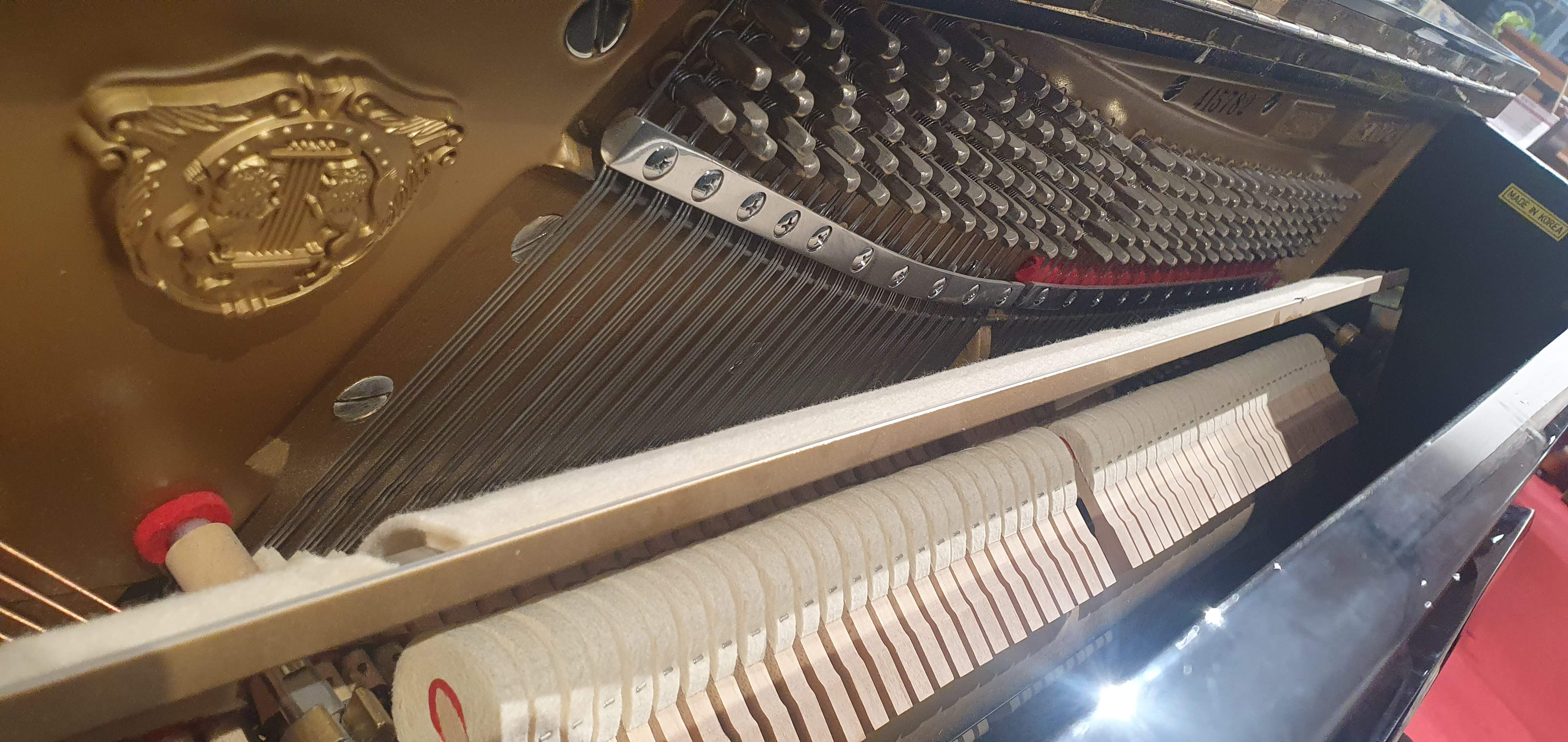 Piano d'occasion Samick SU-118 | Bietry Musique