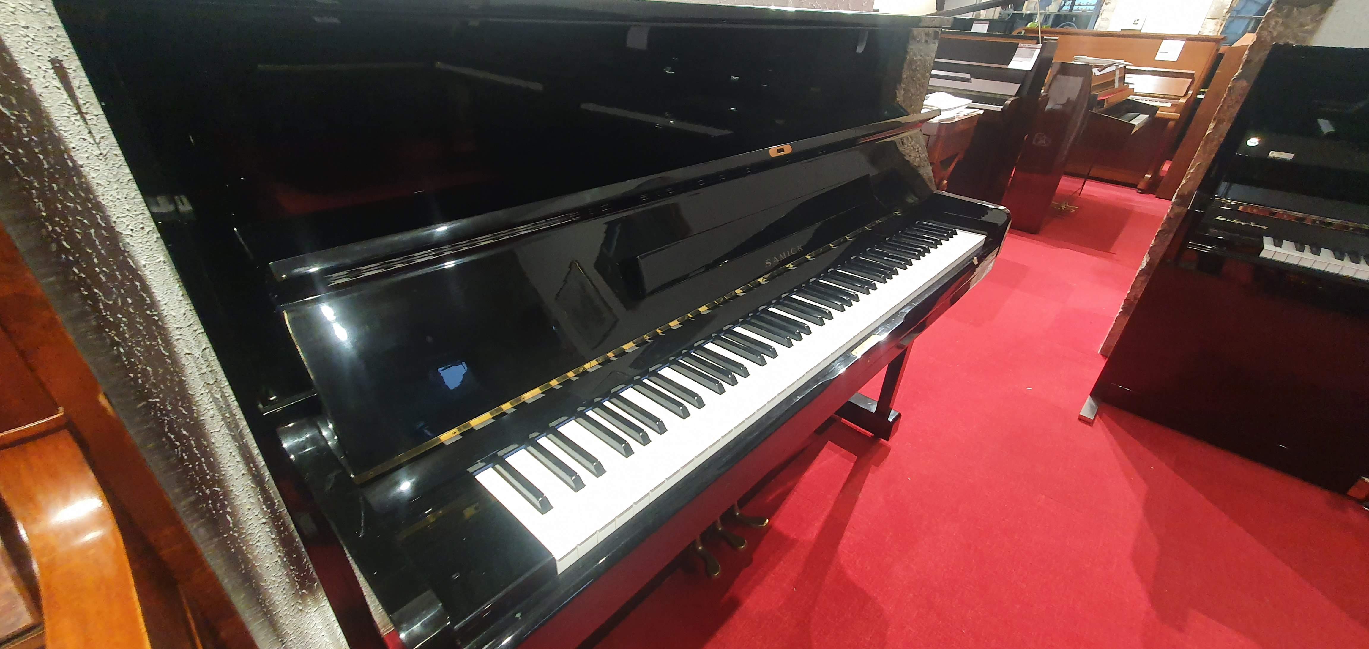 Piano d'occasion Samick SU-118 | Bietry Musique