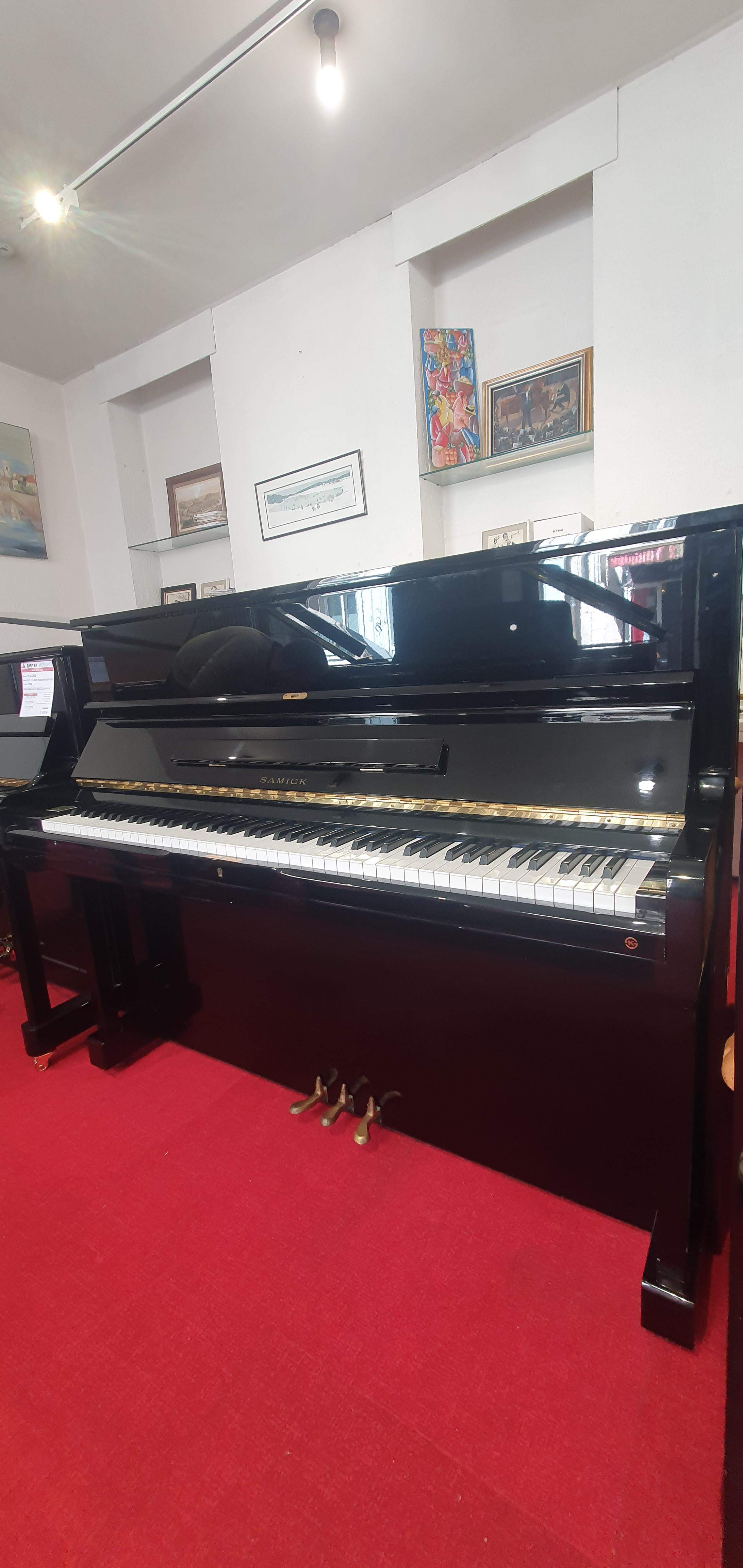 Piano d'occasion Samick SU-118 | Bietry Musique