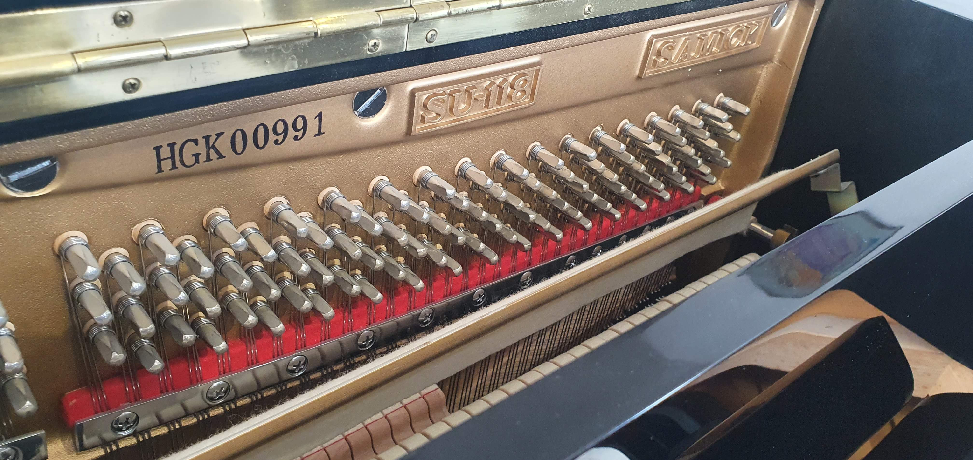 Piano d'occasion Samick SU-118 | Bietry Musique