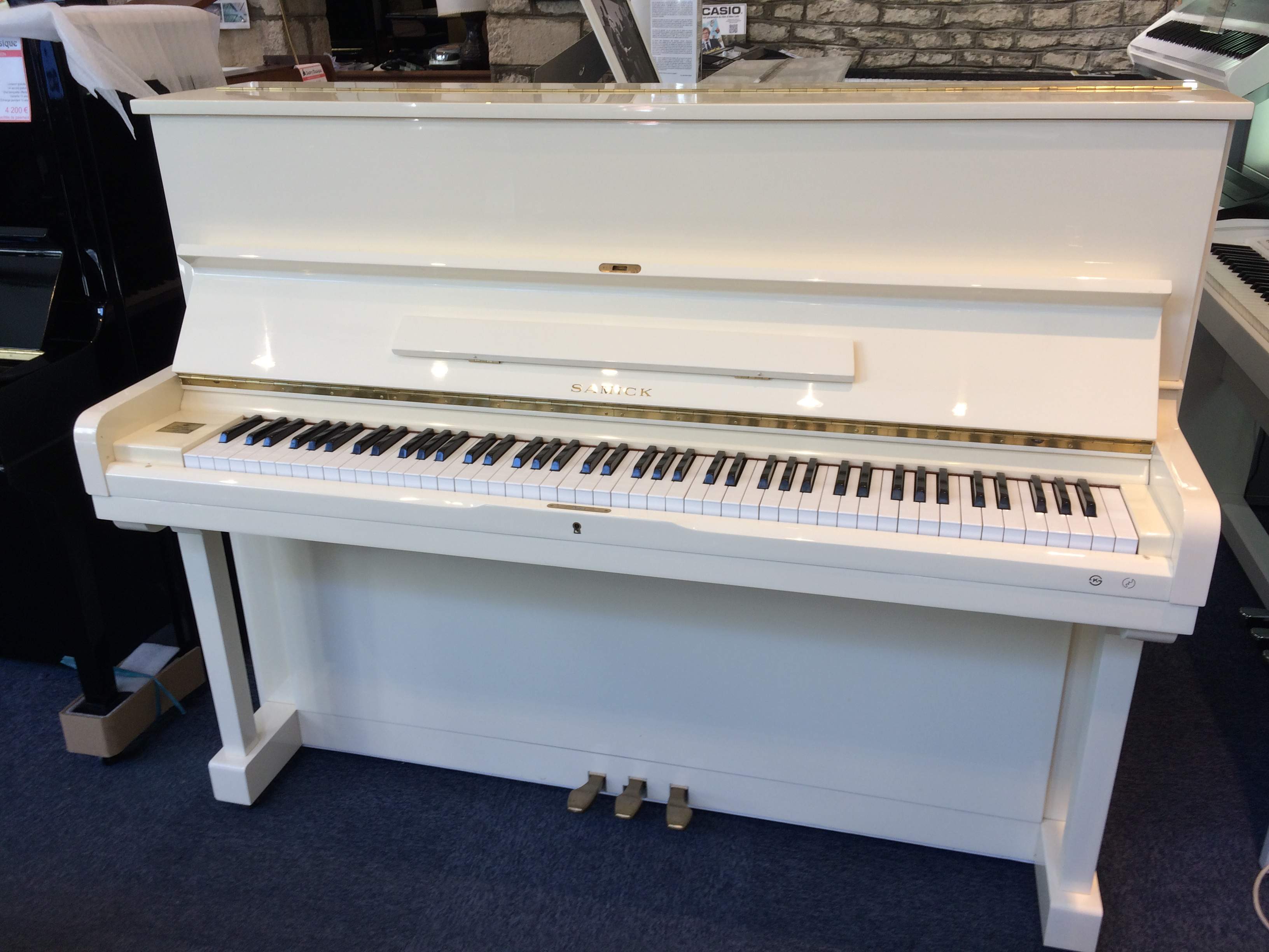 Piano d'occasion Samick SU-118 | Bietry Musique