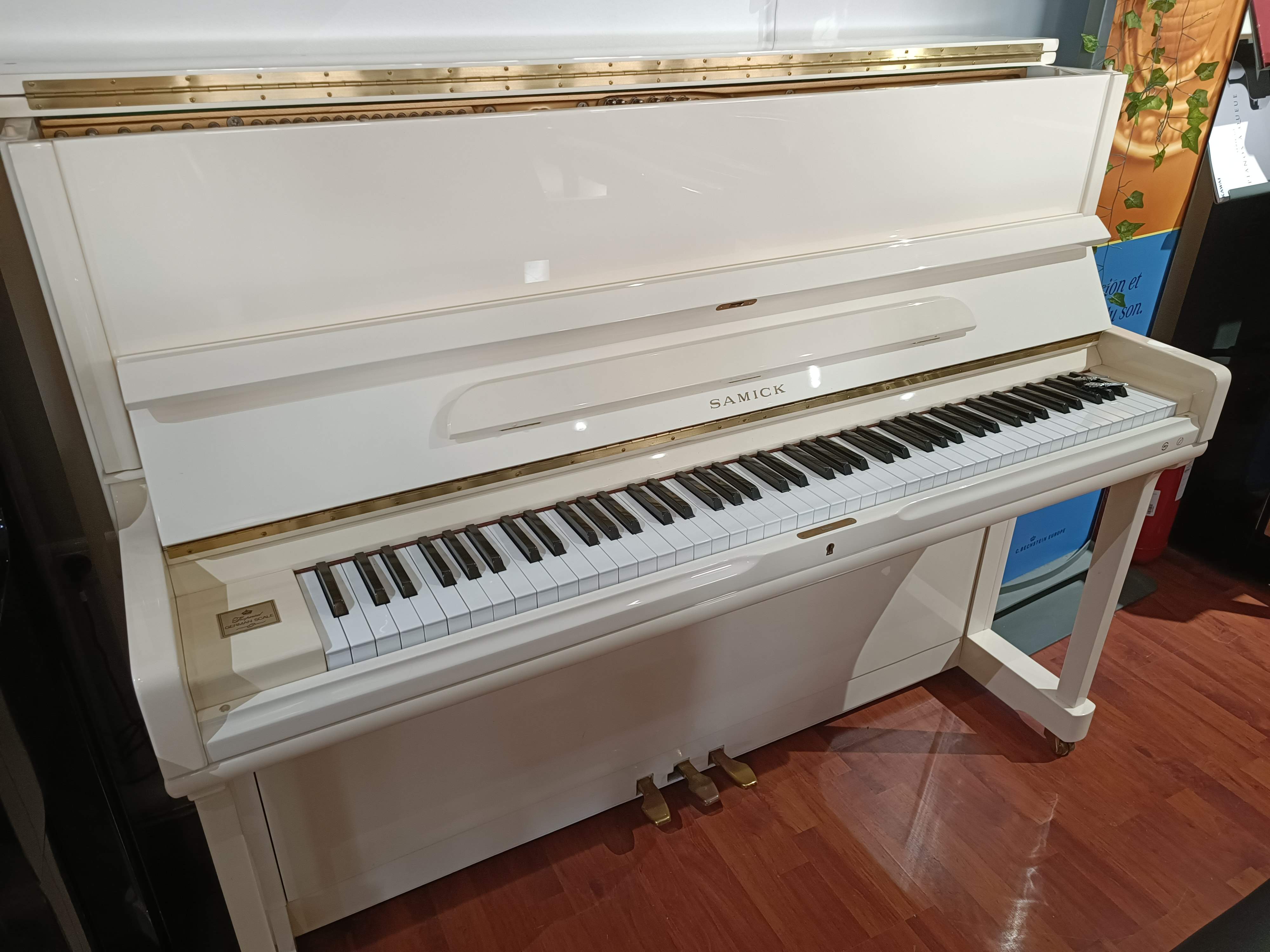 Piano d'occasion Samick SU-118SP | Bietry Musique
