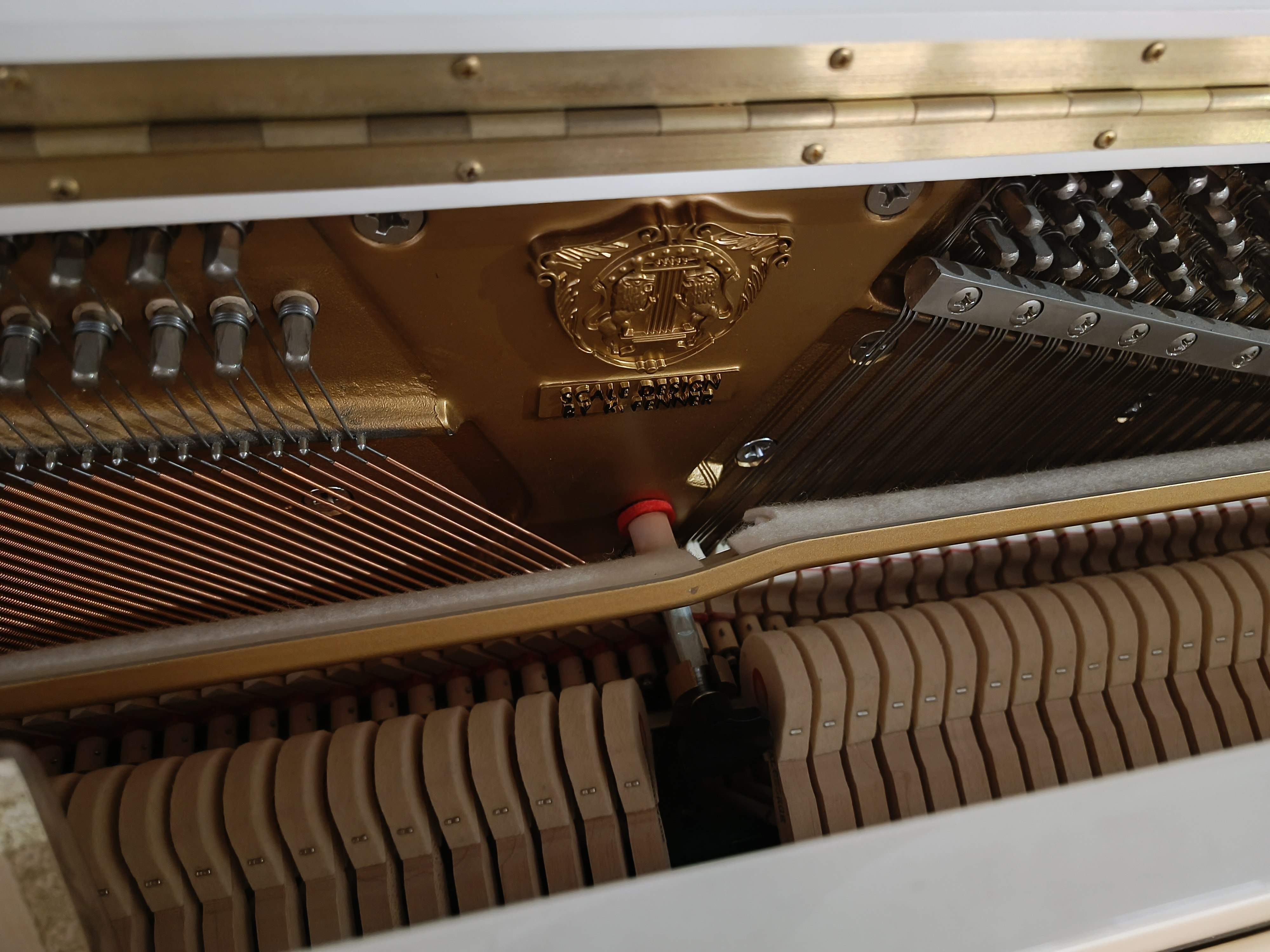 Piano d'occasion Samick SU-118SP | Bietry Musique