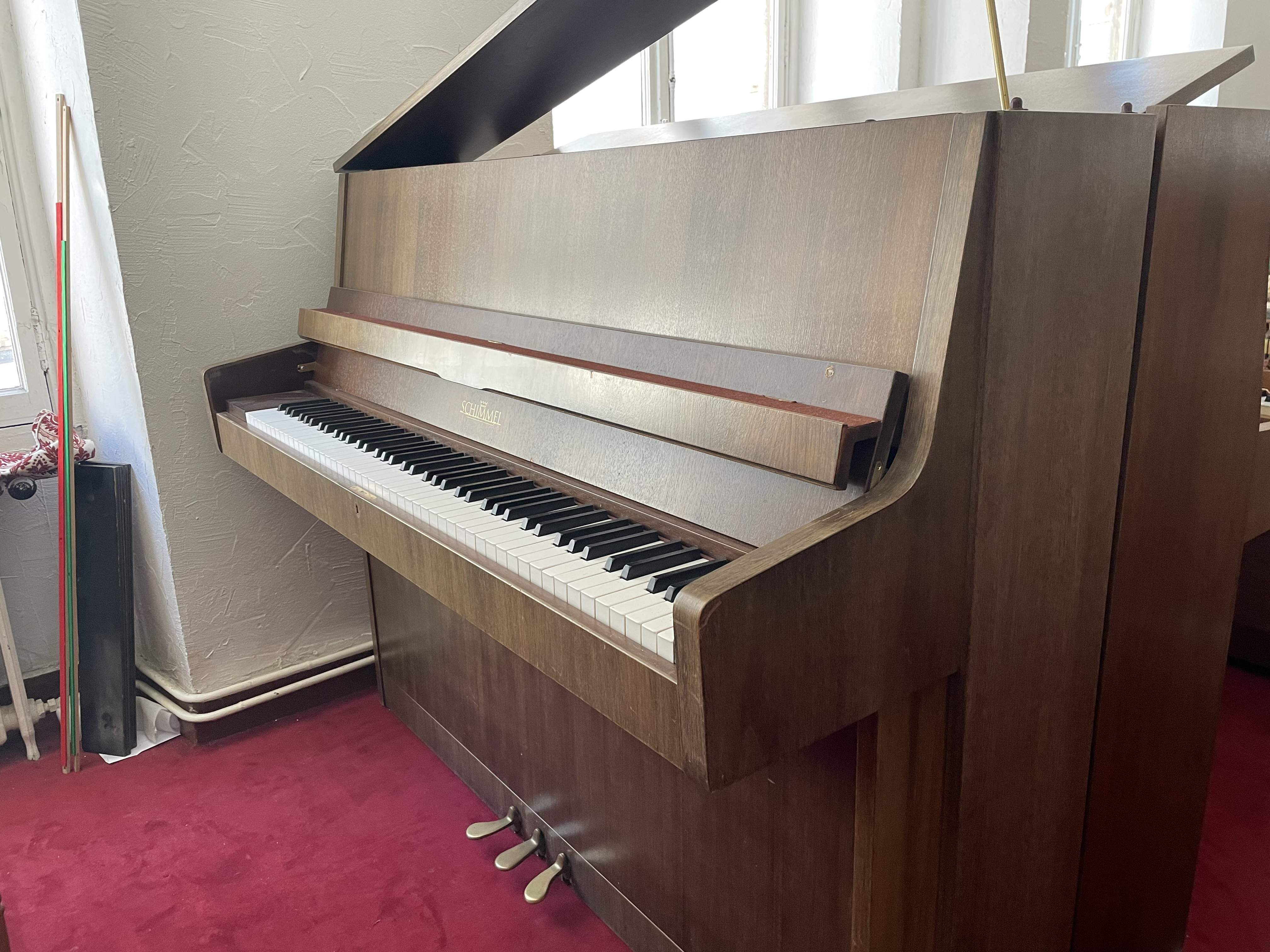 Piano d'occasion Schimmel 116 | Bietry Musique