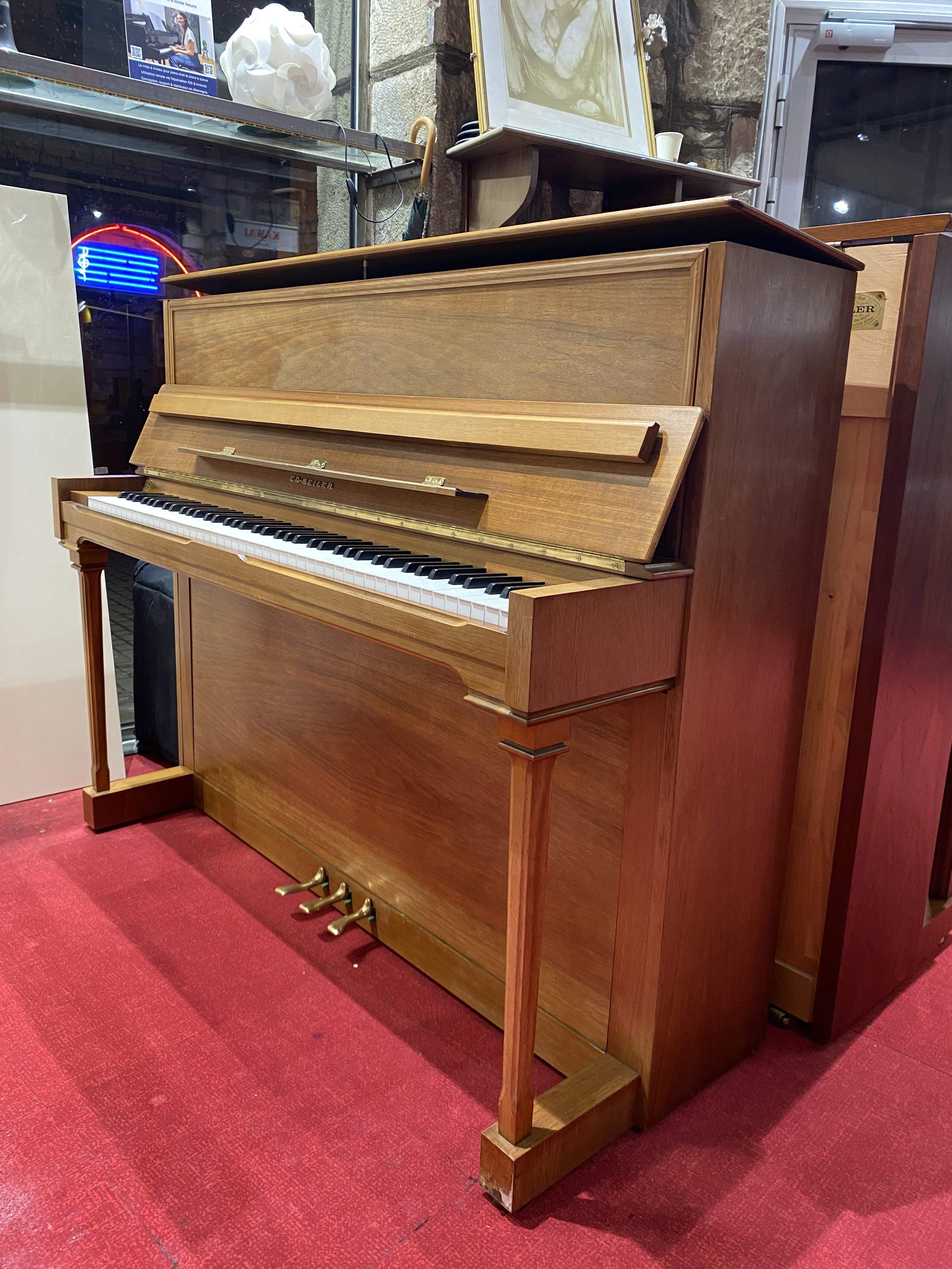 Piano d'occasion Seiler 118 | Bietry Musique