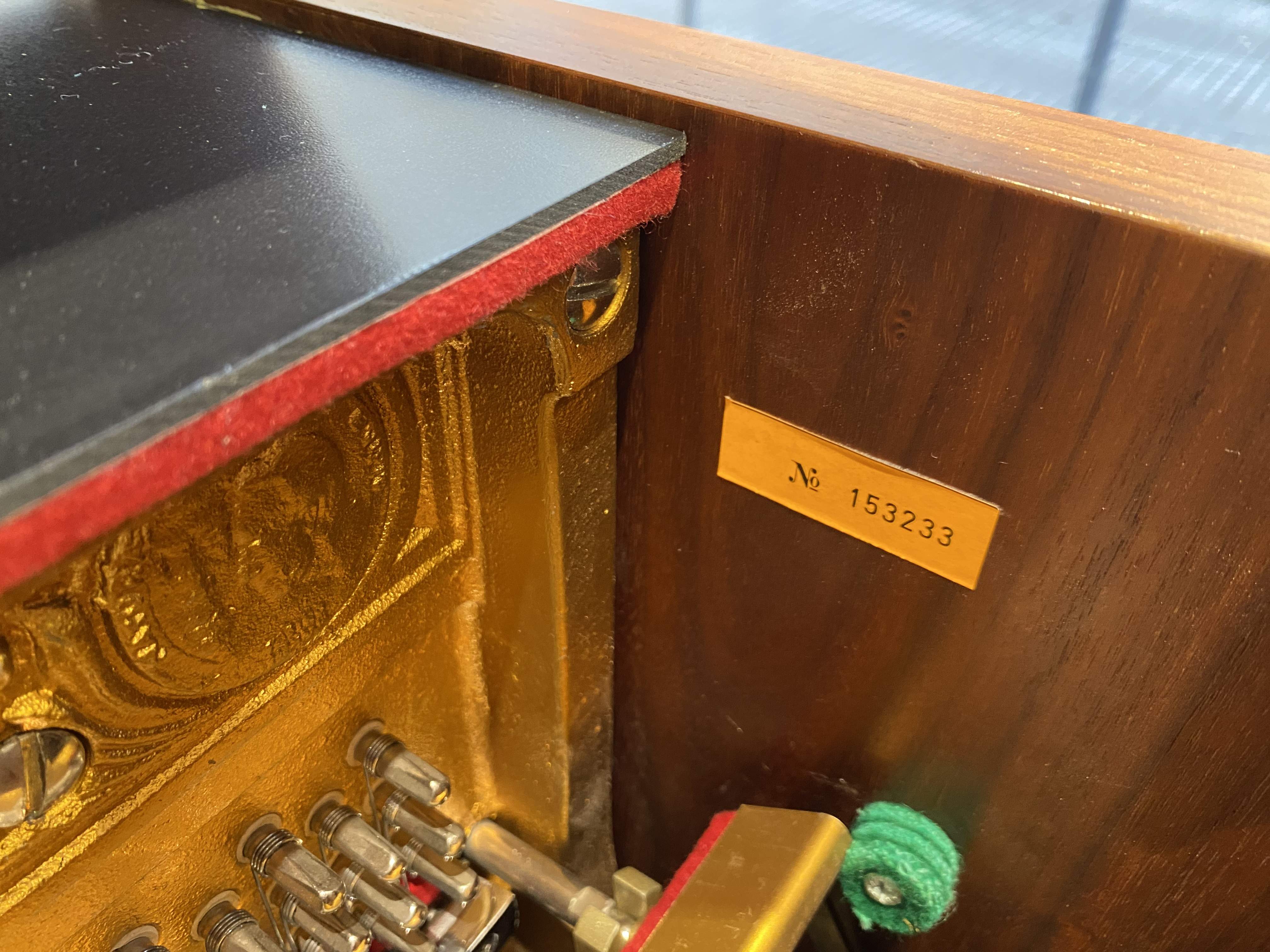 Piano d'occasion Seiler 122 | Bietry Musique