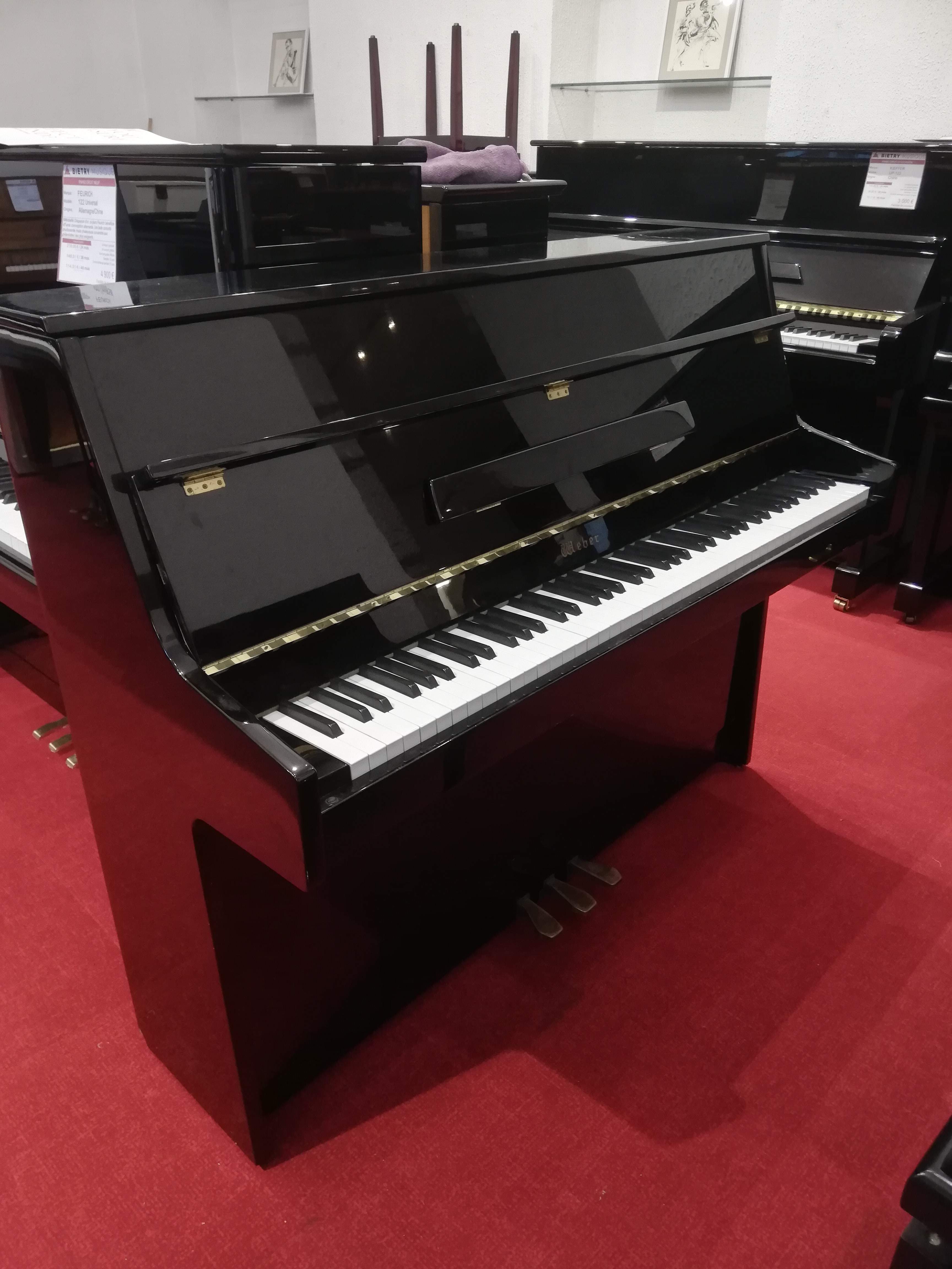 Piano d'occasion Weber 110 | Bietry Musique