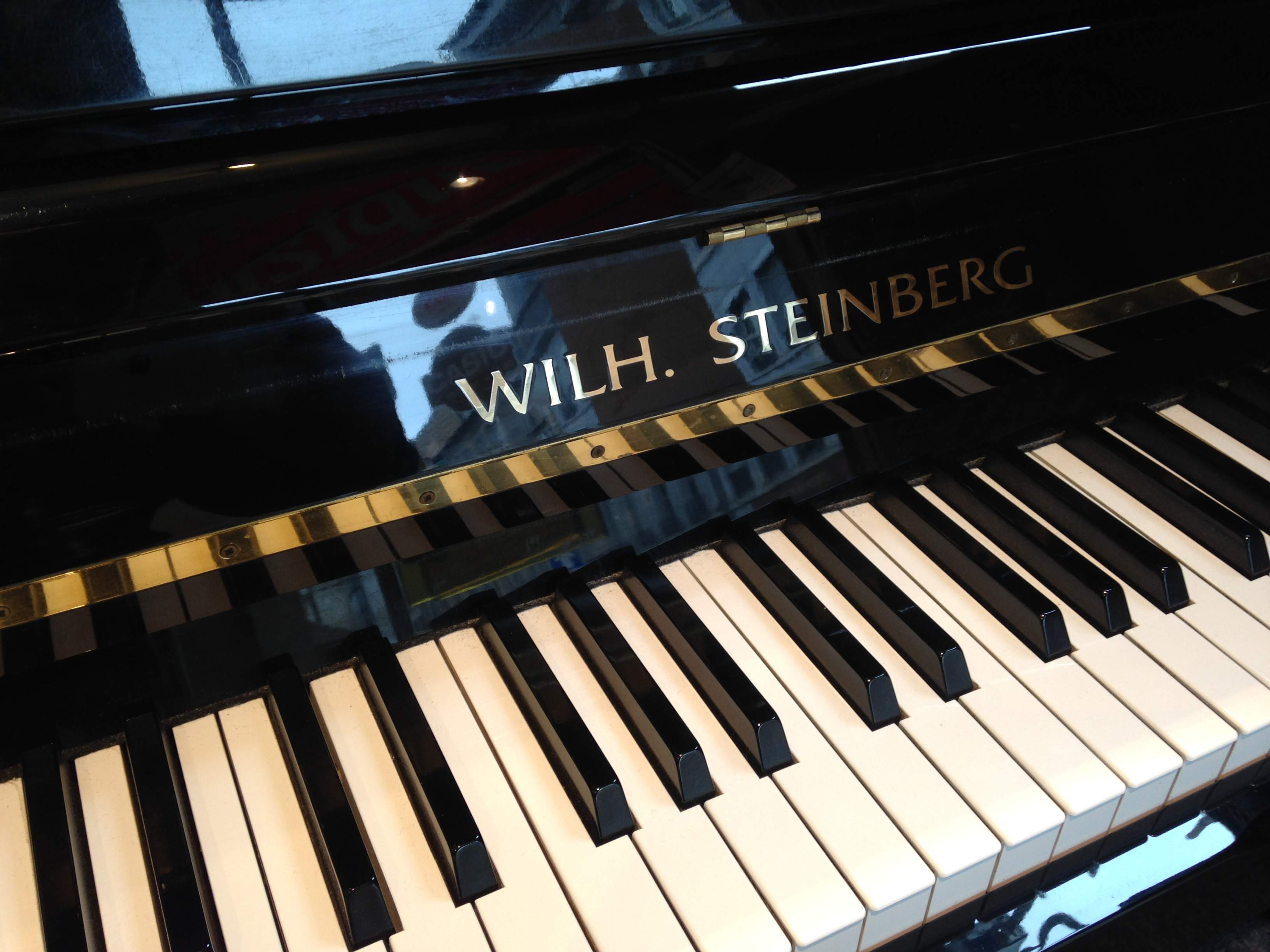 Piano d'occasion Wilh. Steinberg 116 | Bietry Musique