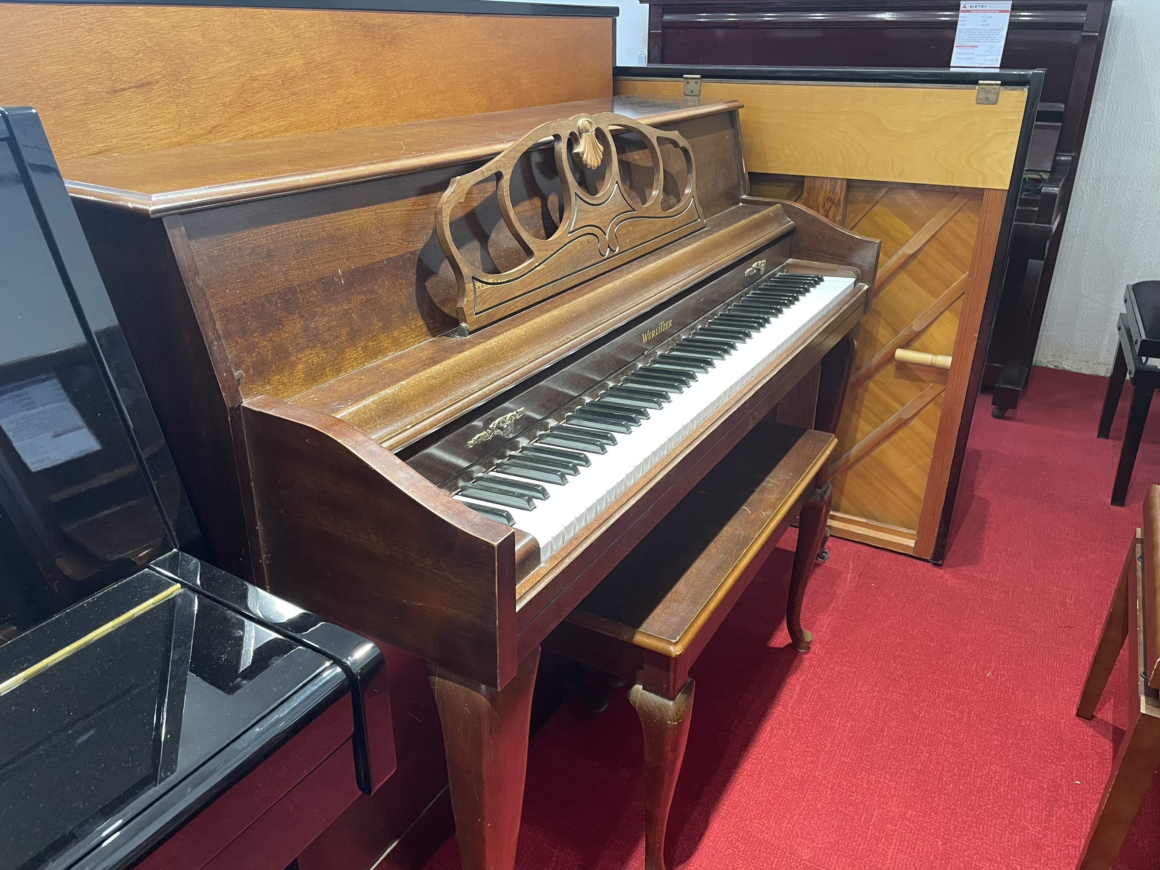 Piano d'occasion Wurlitzer Américain | Bietry Musique