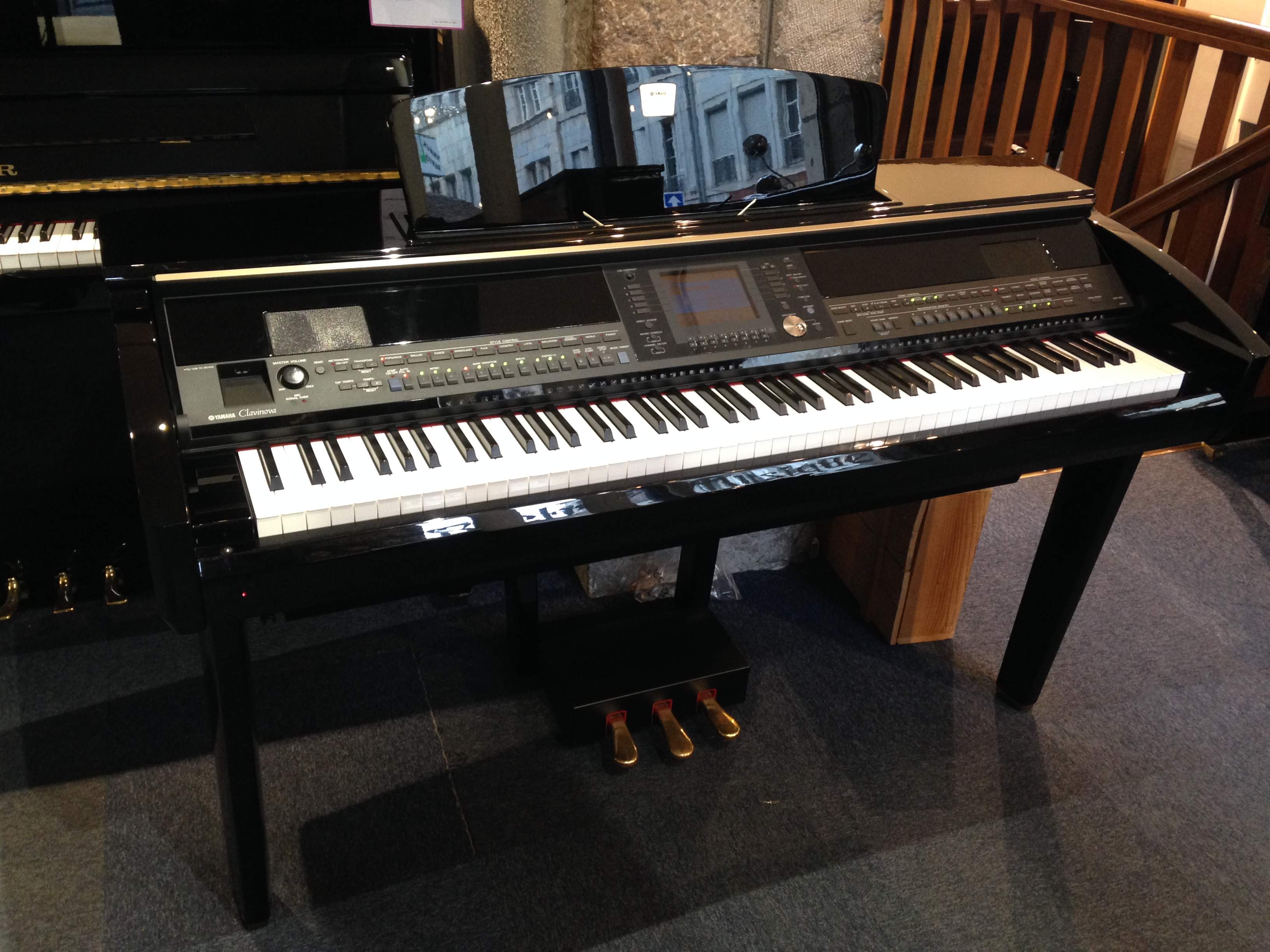 Piano d'occasion Yamaha Clavinova CVP-405 | Bietry Musique