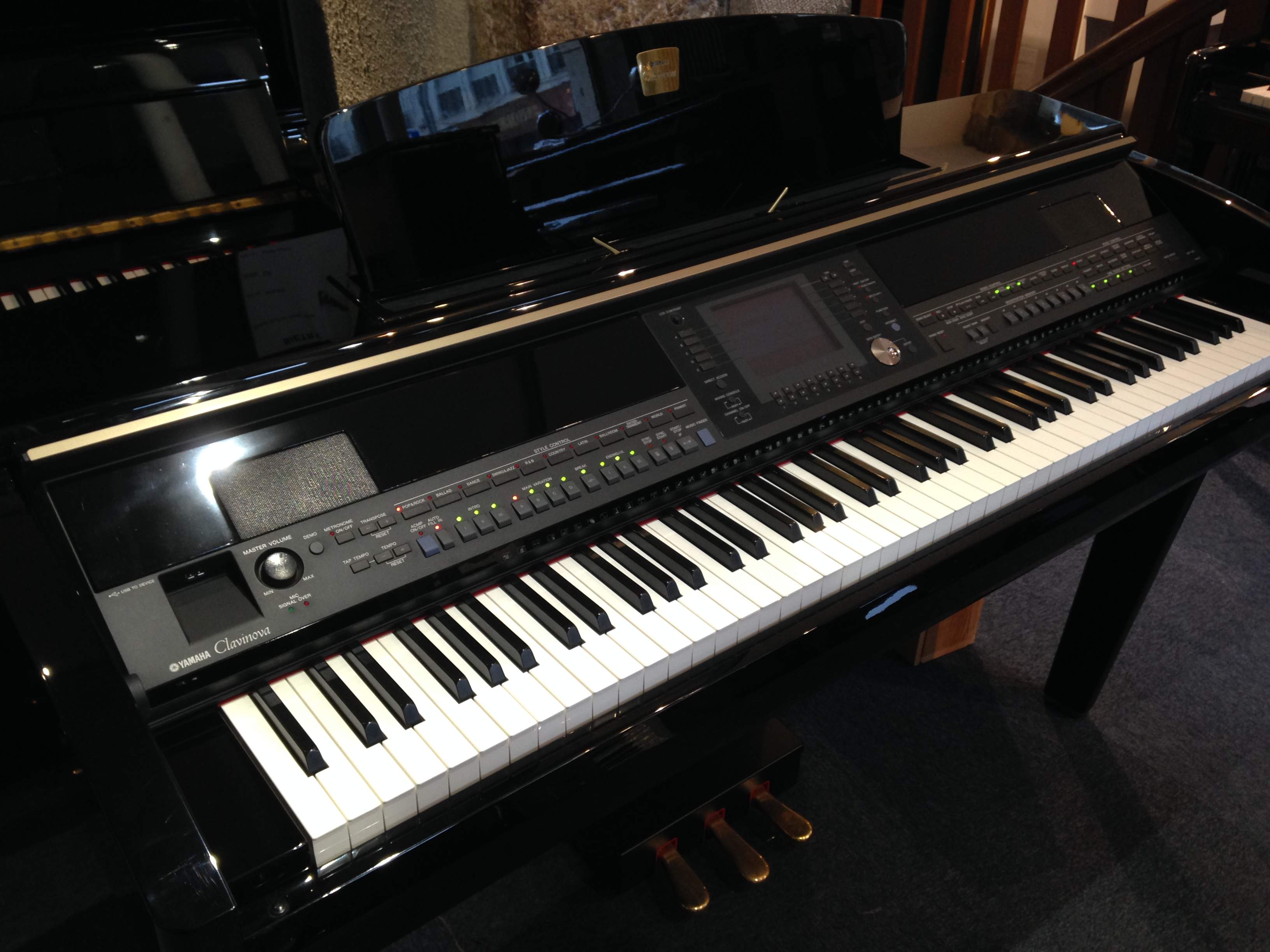 Piano d'occasion Yamaha Clavinova CVP-405 | Bietry Musique