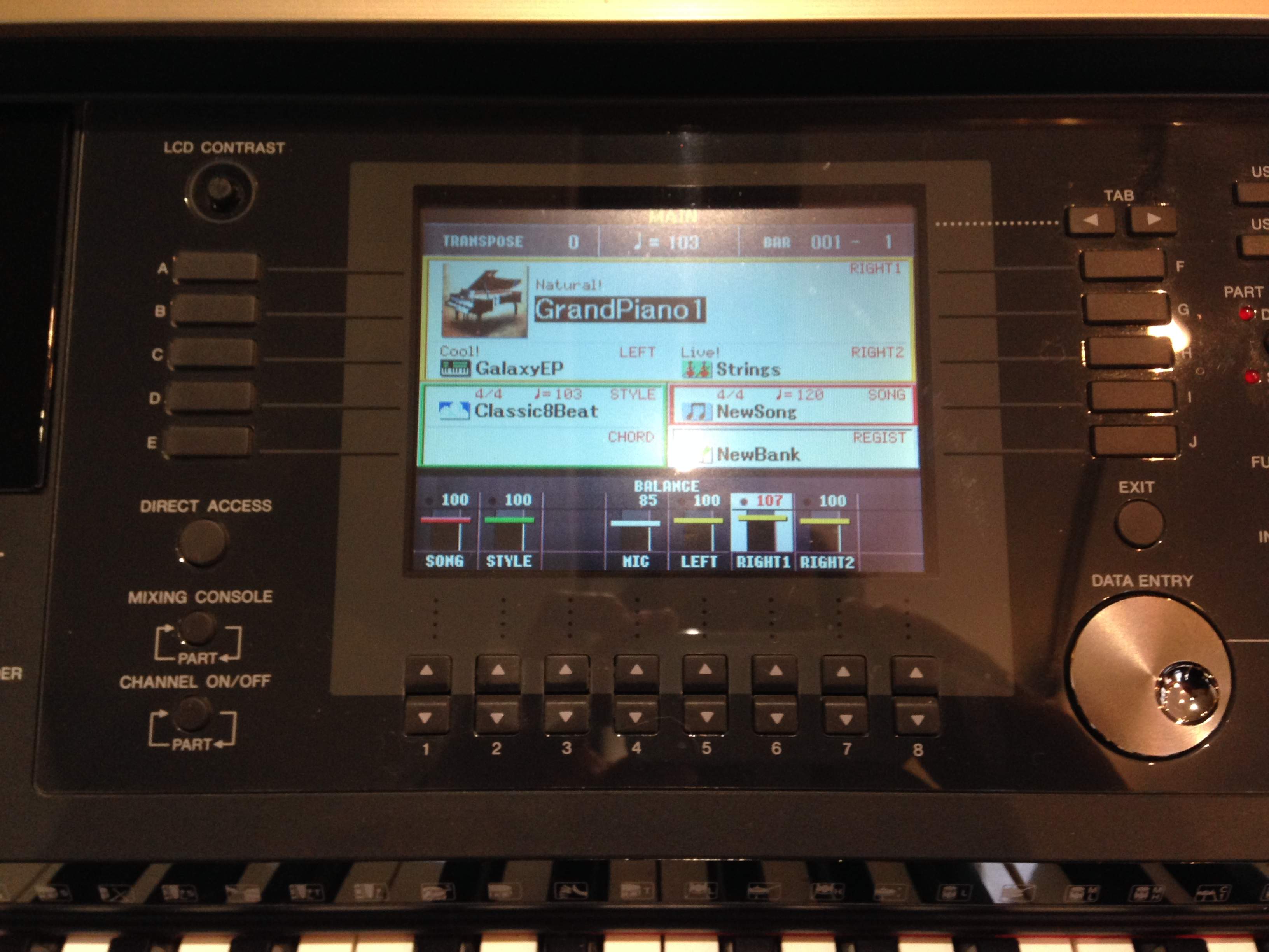 Piano d'occasion Yamaha Clavinova CVP-405 | Bietry Musique