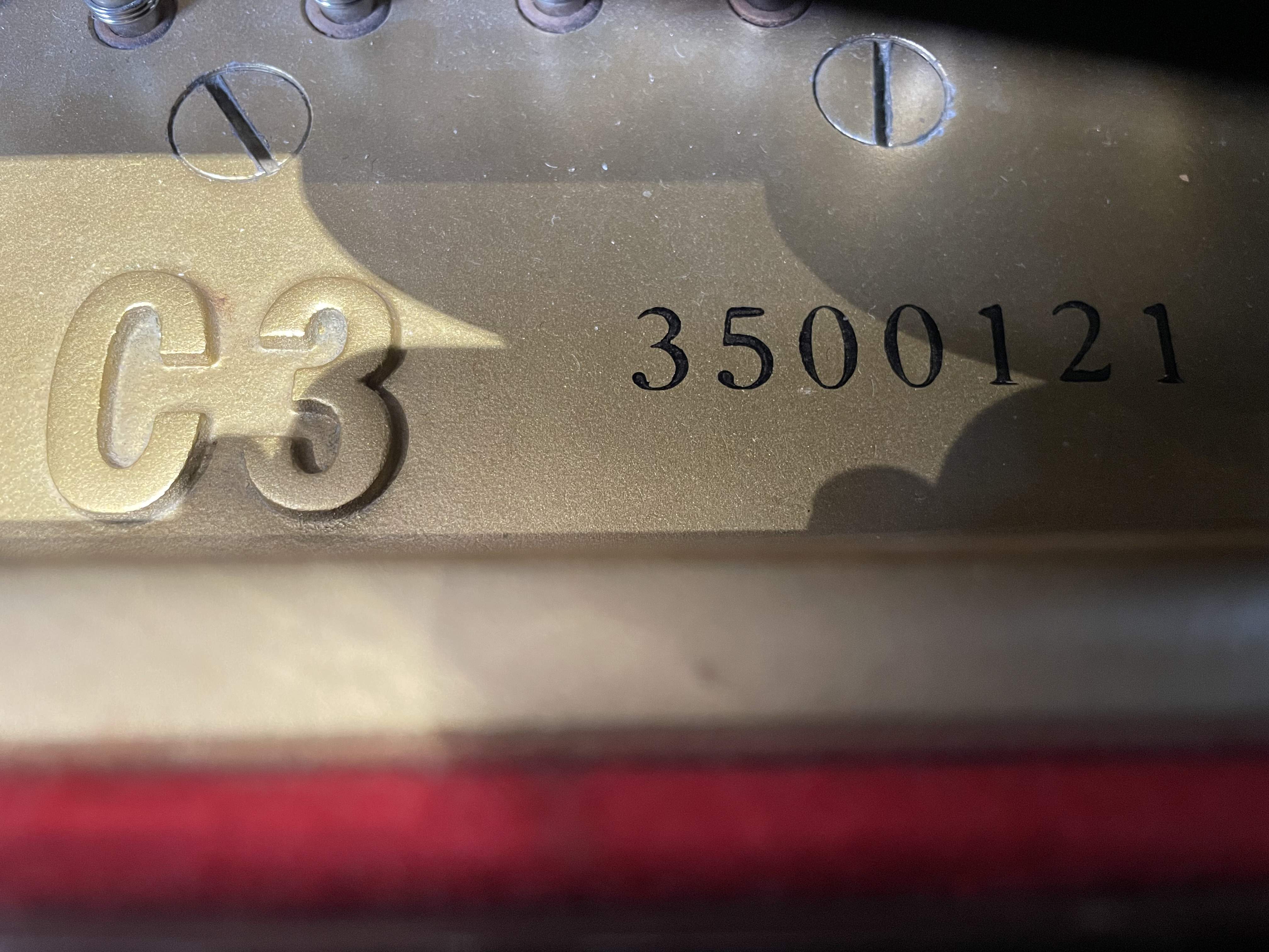 Piano d'occasion Yamaha C3 | Bietry Musique