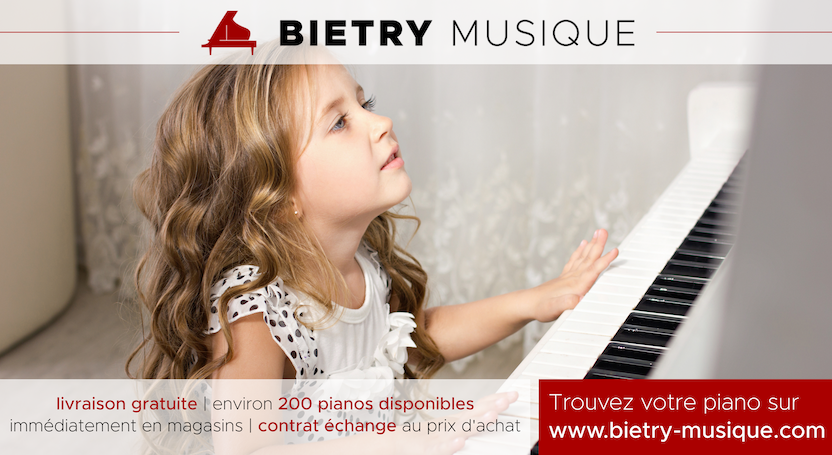 Vente, location, entretien de pianos neufs et occasion | Bietry Musique